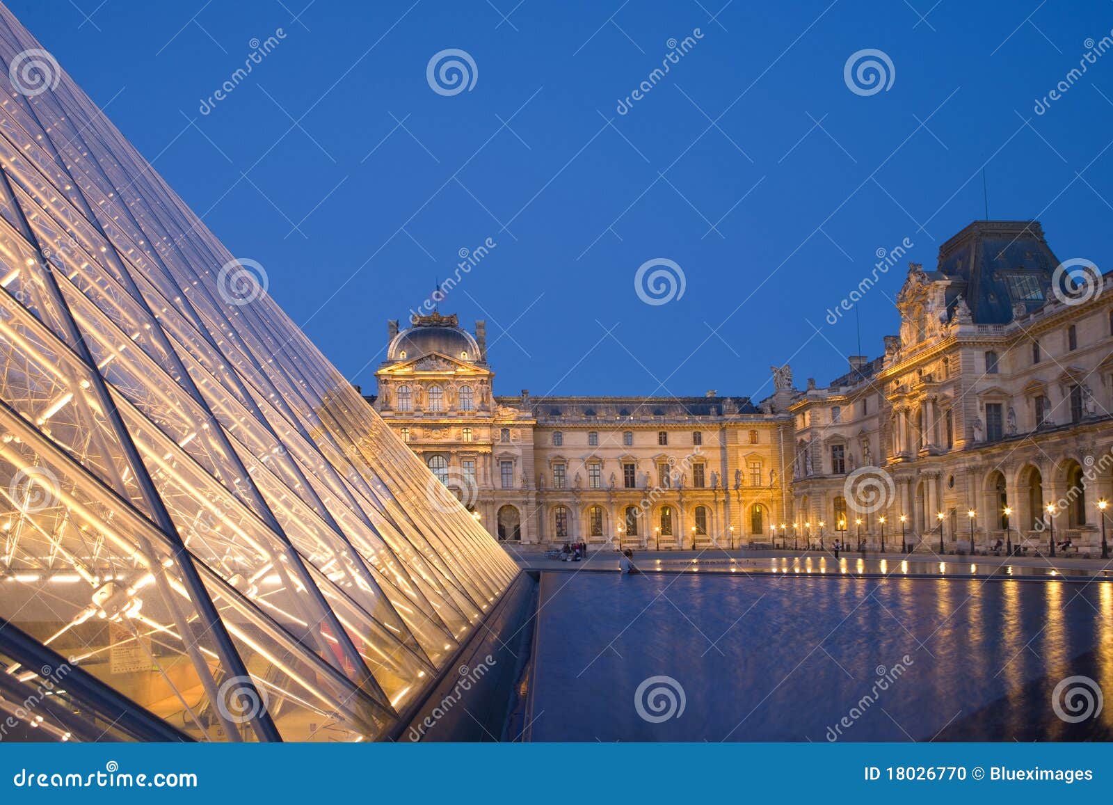 Pavillon Sully Of Louvre Museum Editorial Photo | CartoonDealer.com ...