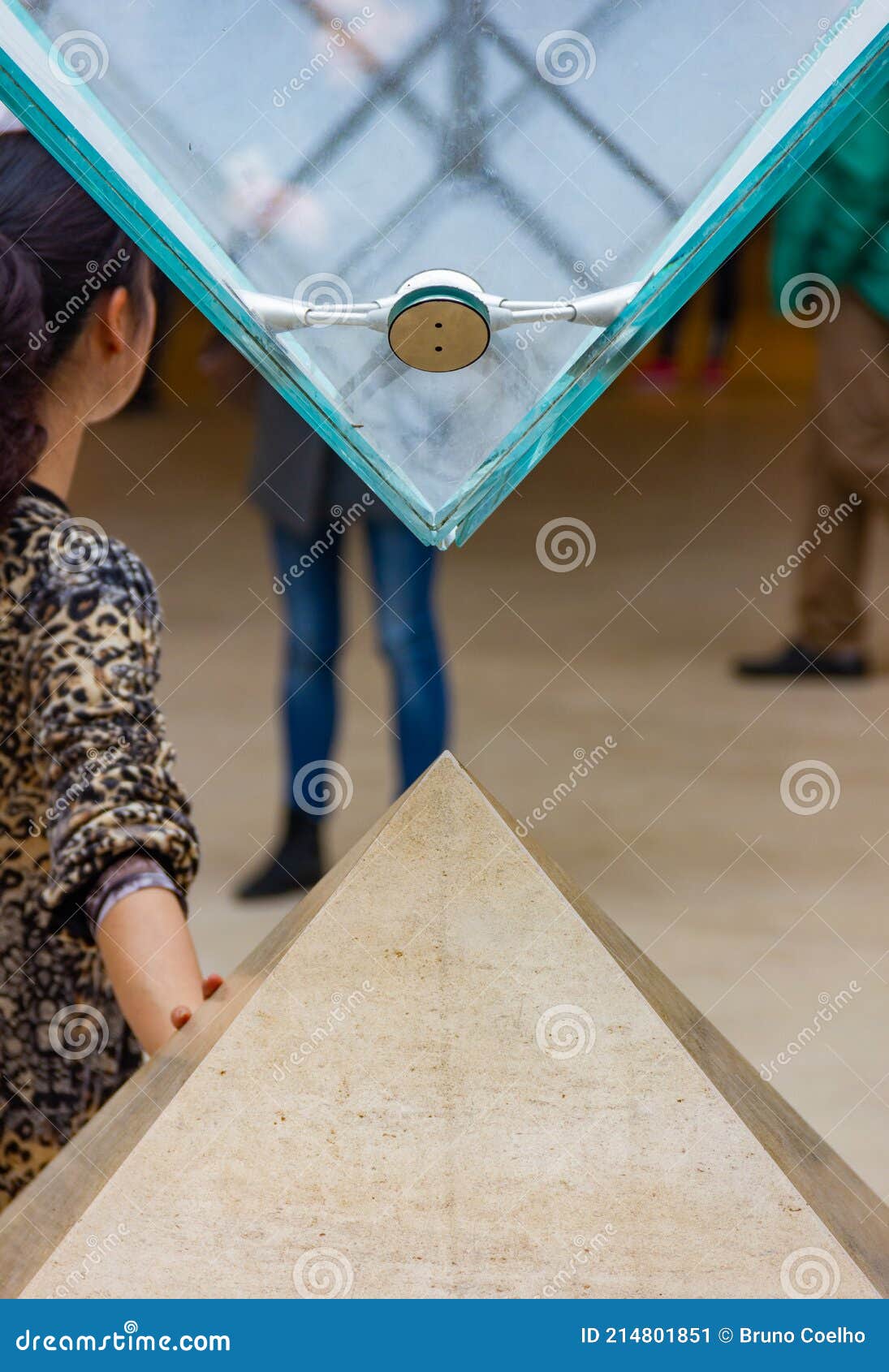 Louvre Pyramids Editorial Image | CartoonDealer.com #91212950