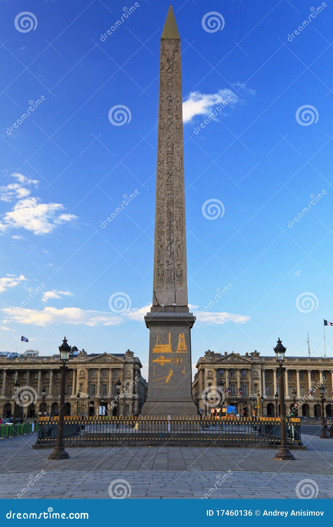 The Louxor Obelisk in Paris, France Stock Photo - Image of europe ...