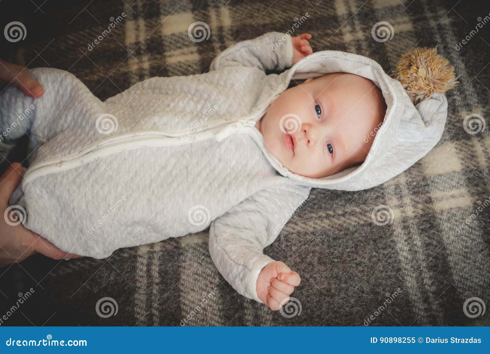 Lovable baby stock image. Image of sensitivity, adorable - 90898255
