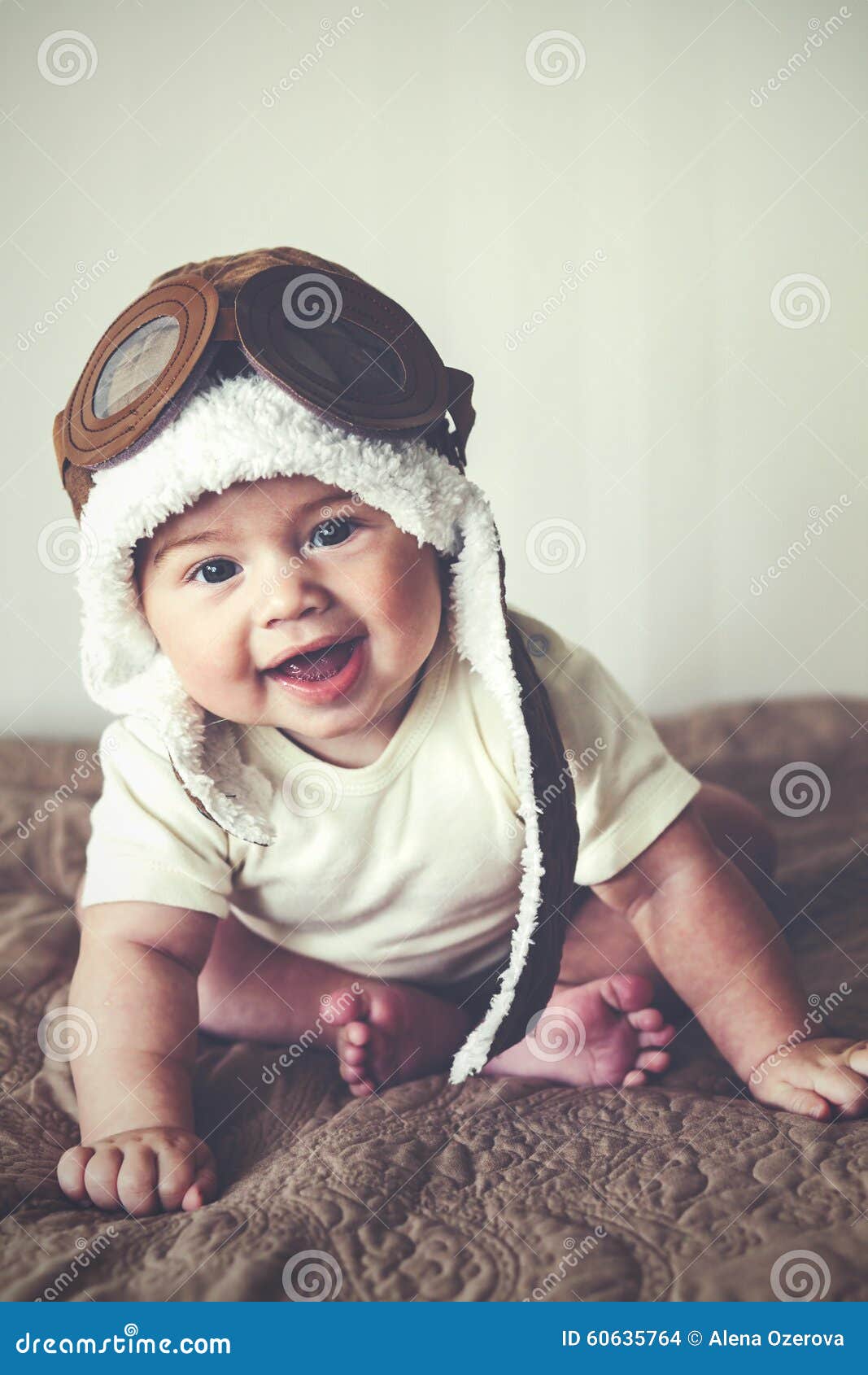 Lovable baby stock photo. Image of cozy, innocence, blanket - 60635764