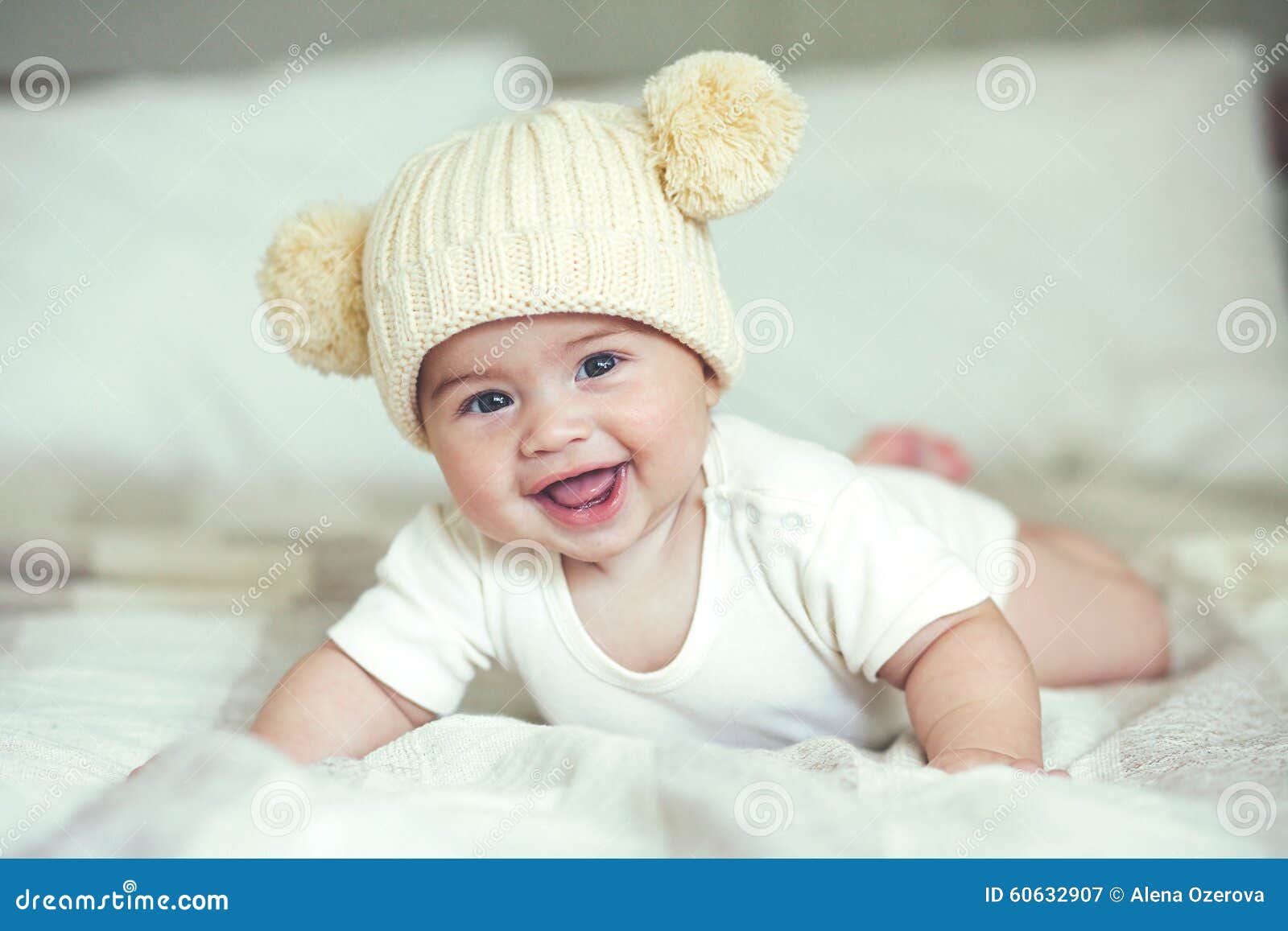 Lovable baby stock image. Image of adorable, happy, expression - 60632907