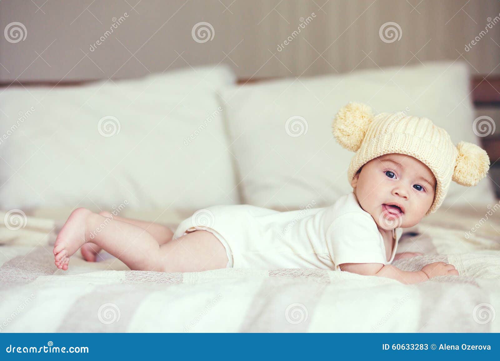 Lovable baby stock image. Image of funny, human, cute - 60633283