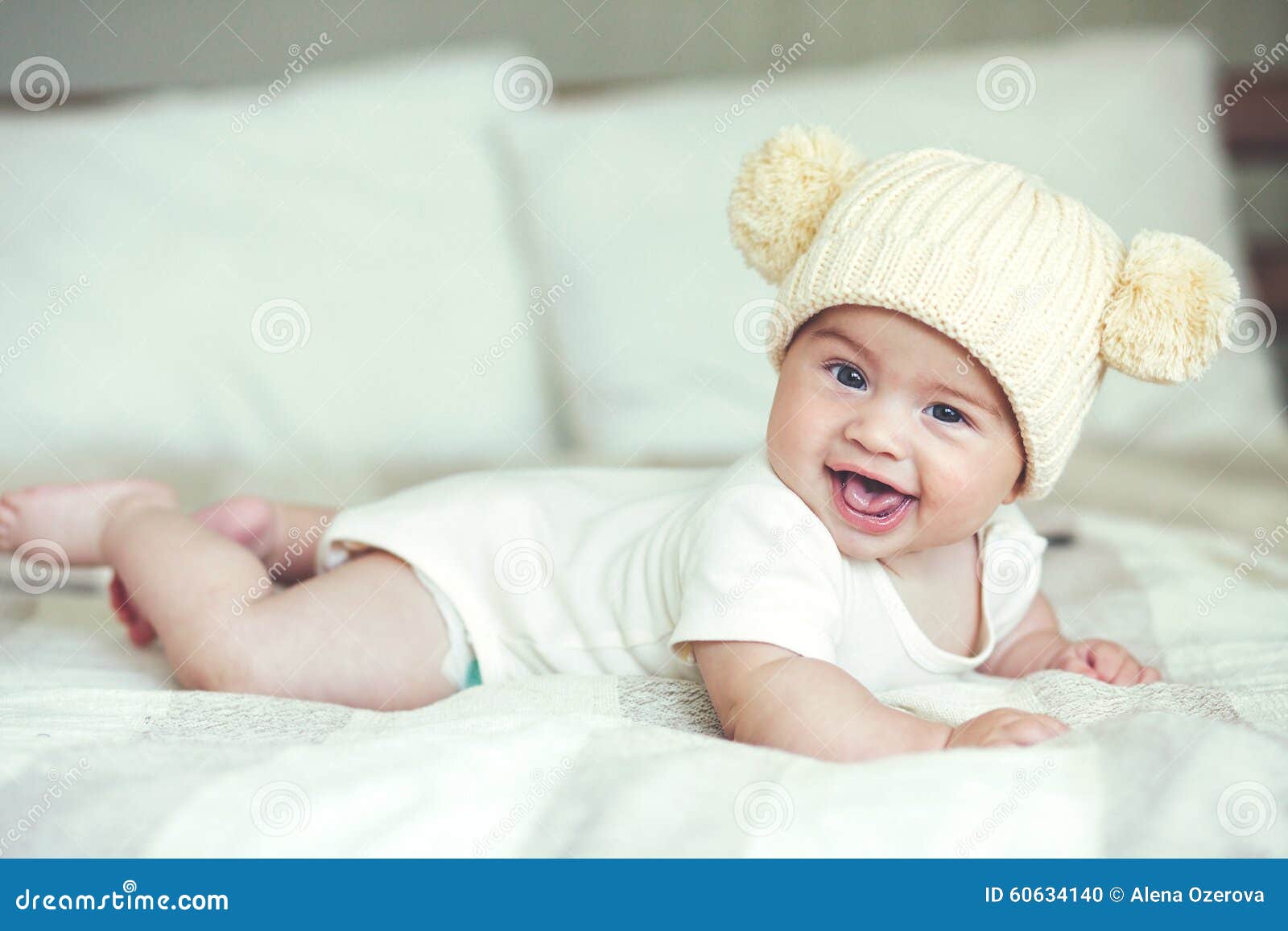 Lovable baby stock photo. Image of happy, child, childhood - 60634140