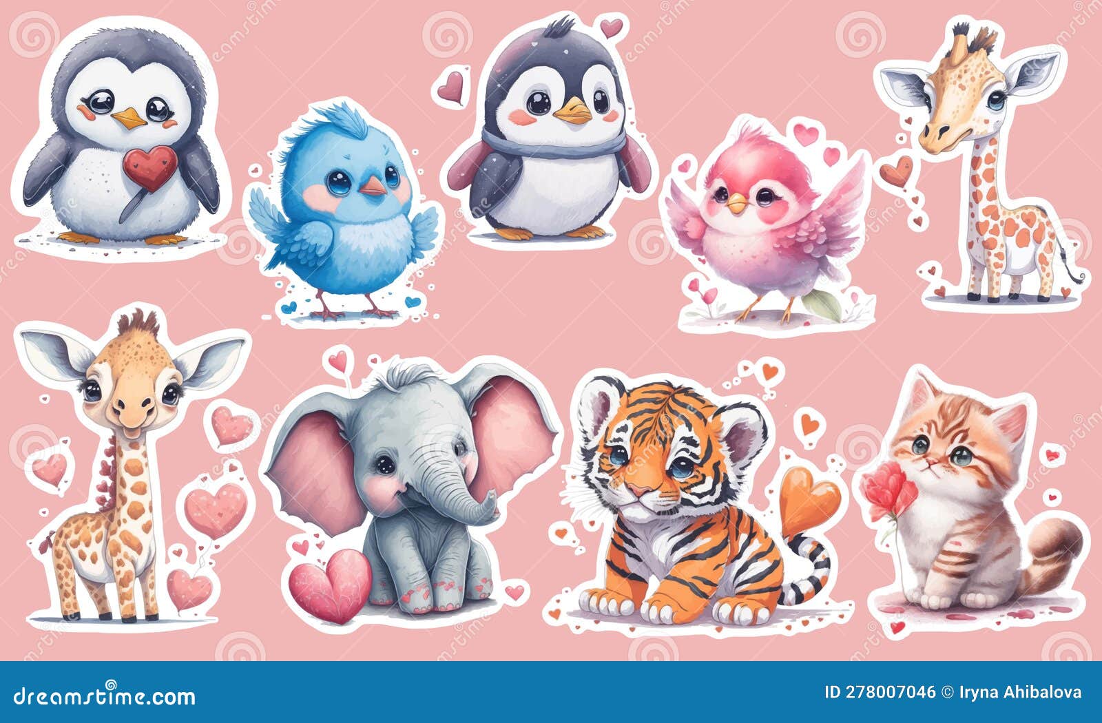 Lovable Cute Cartoon Yellow Chick. Generate Ai Stock Photo ... Lovable Cute Cartoon Yellow Chick. Generate Ai Stock Photo ...