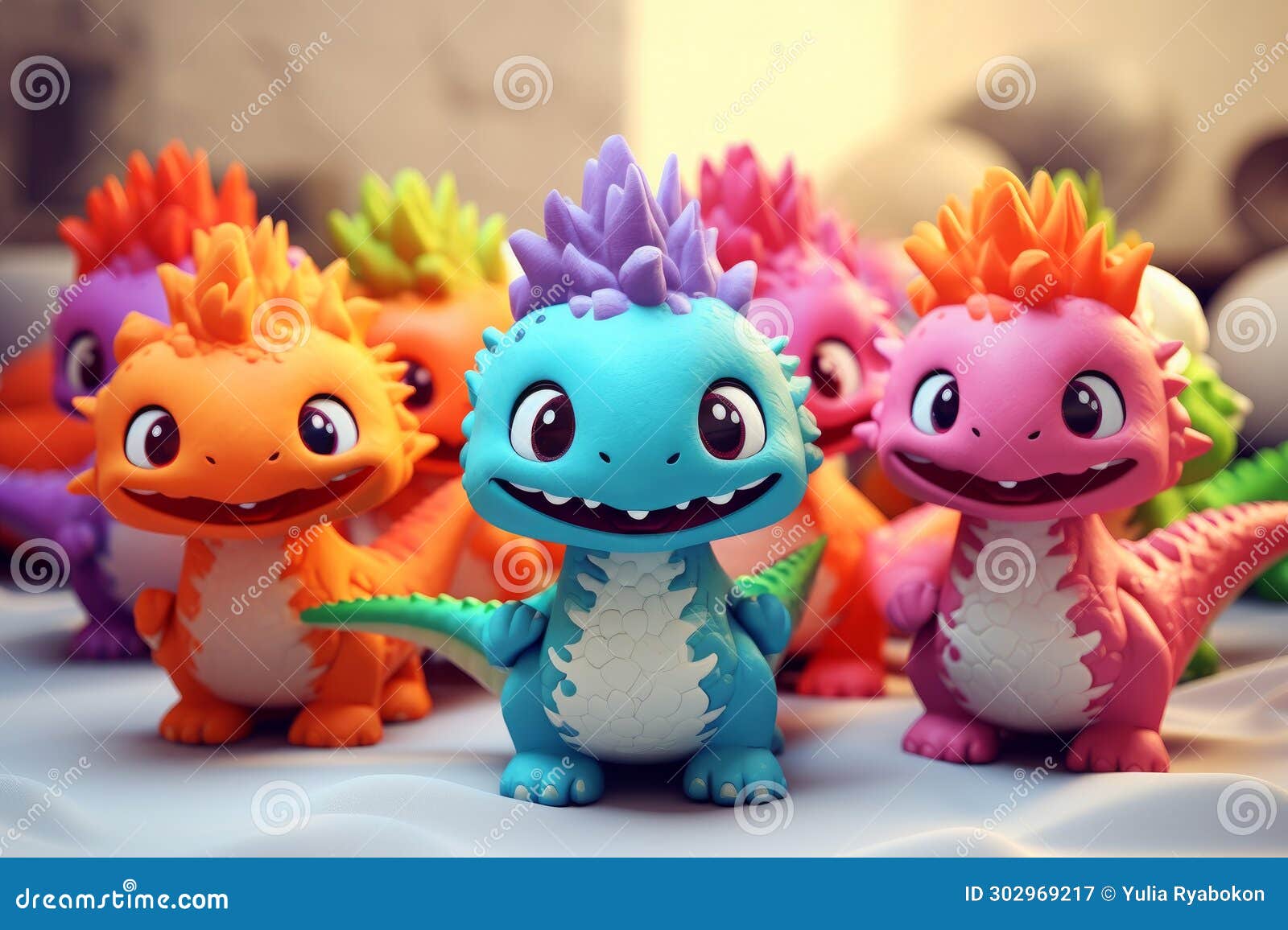 Lovable Cute Cartoon Yellow Chick. Generate Ai Stock Photo ... Lovable Cute Cartoon Yellow Chick. Generate Ai Stock Photo ...