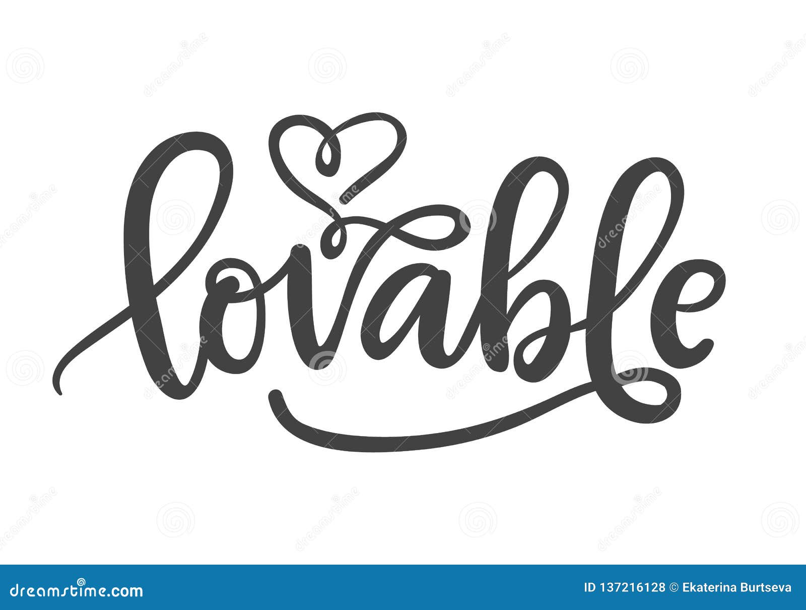 Lovable Ilustraciones Stock, Vectores, Y Clipart – (8,733 Ilustraciones ...