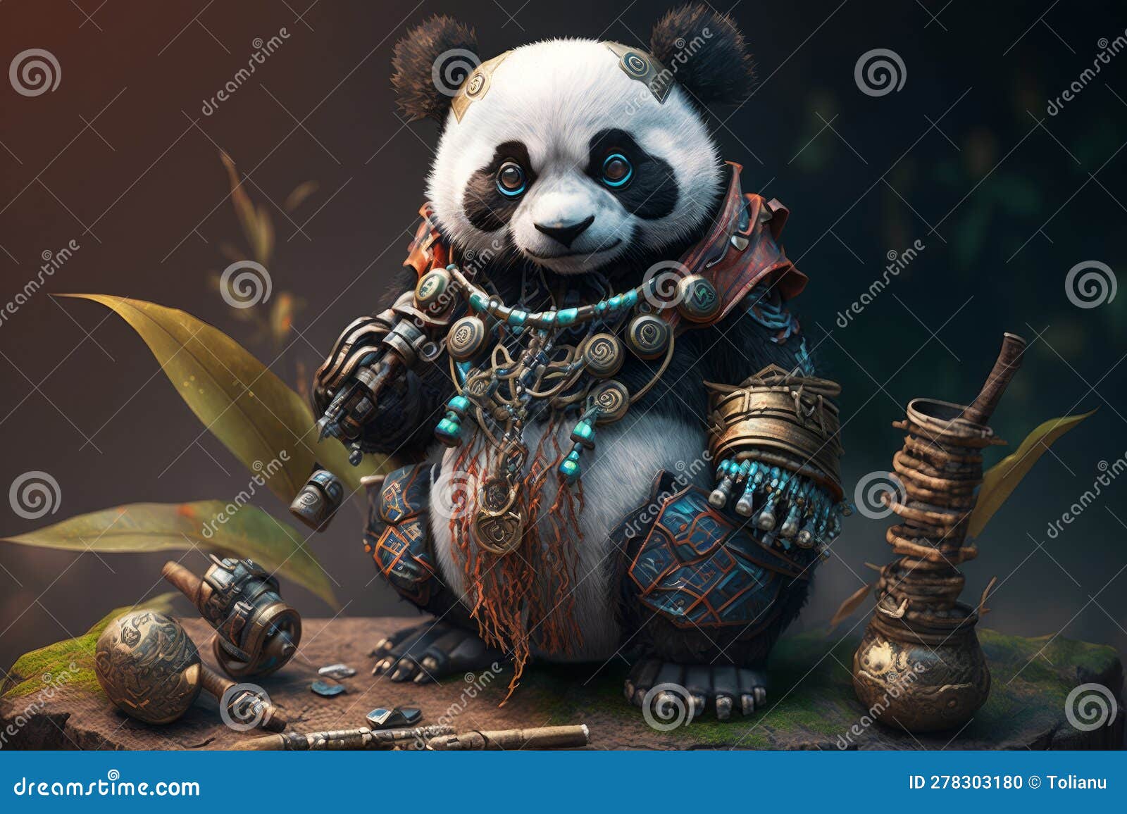 Lovable Panda: Unreal Engine 5 S Hyper-Detailed Masterpiece Stock ...