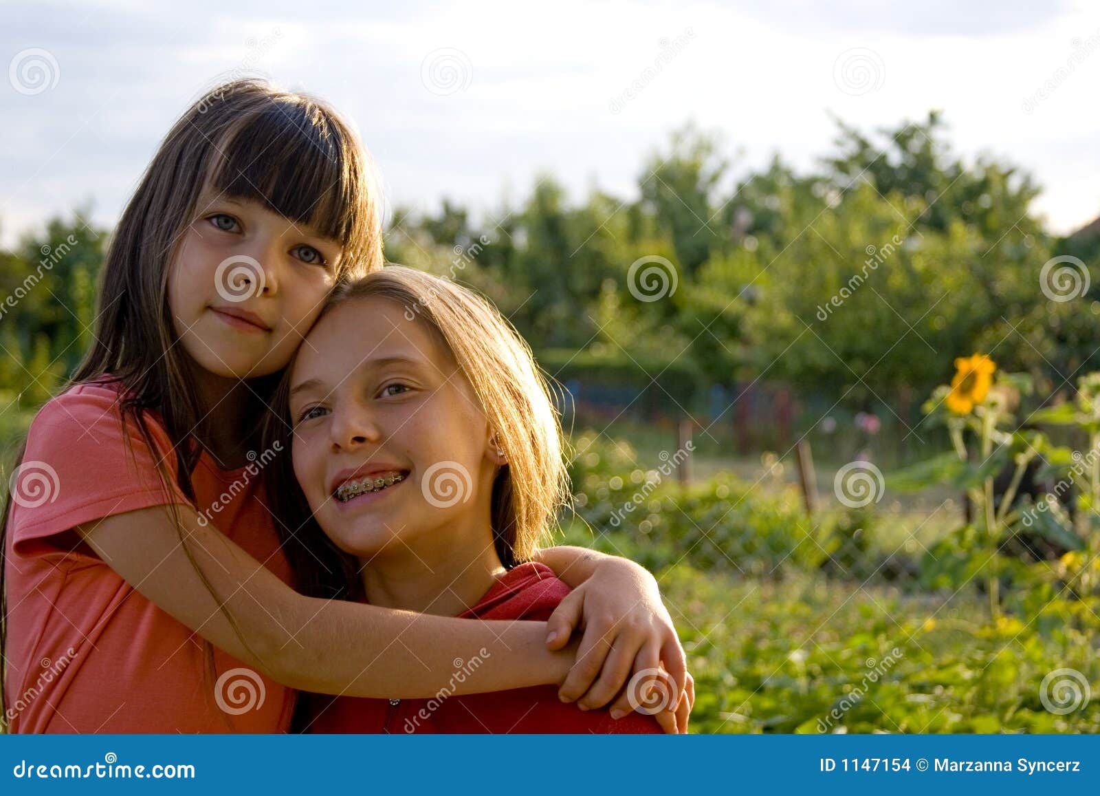 Love stock photo. Image of child, teenager, young, sisters - 1147154