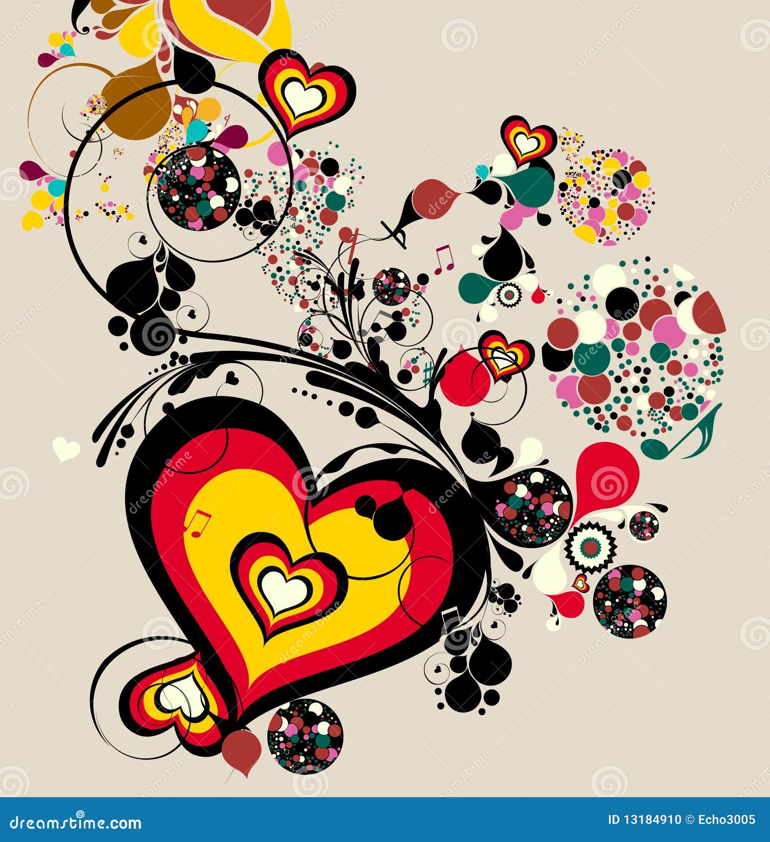 Love stock illustration. Illustration of decorative, clean - 13184910