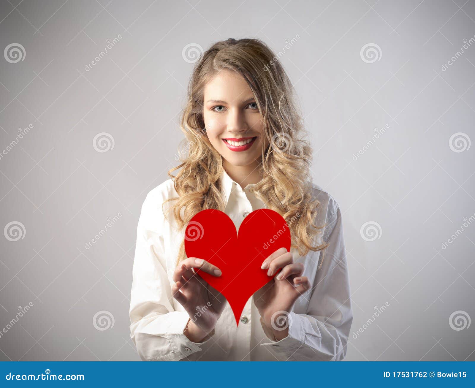 Love stock photo. Image of blonde, woman, pretty, female - 17531762