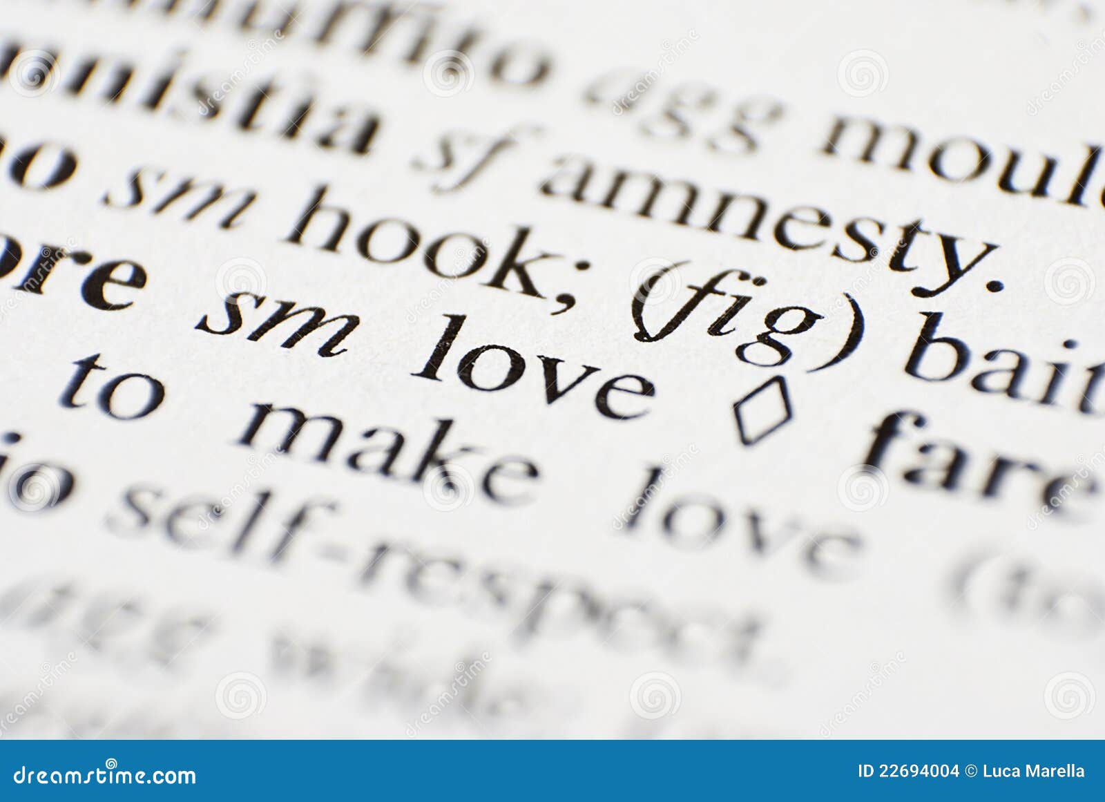 The meaning of Love stock photo. Image of macro, letters - 22694004