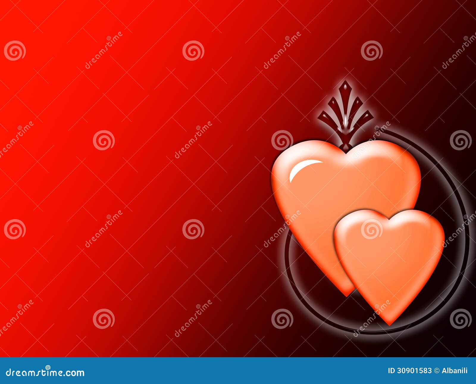 Love abstract background stock illustration. Illustration of fantasy ...