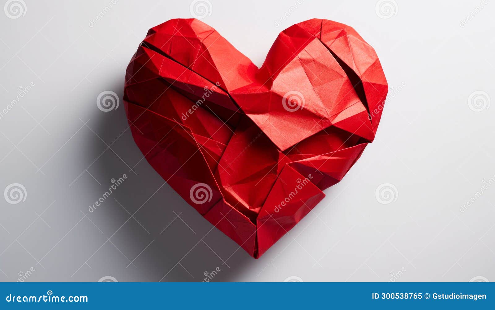 Love Abstract Shape Symbolizes Romance and Creativity Generated by AI ...