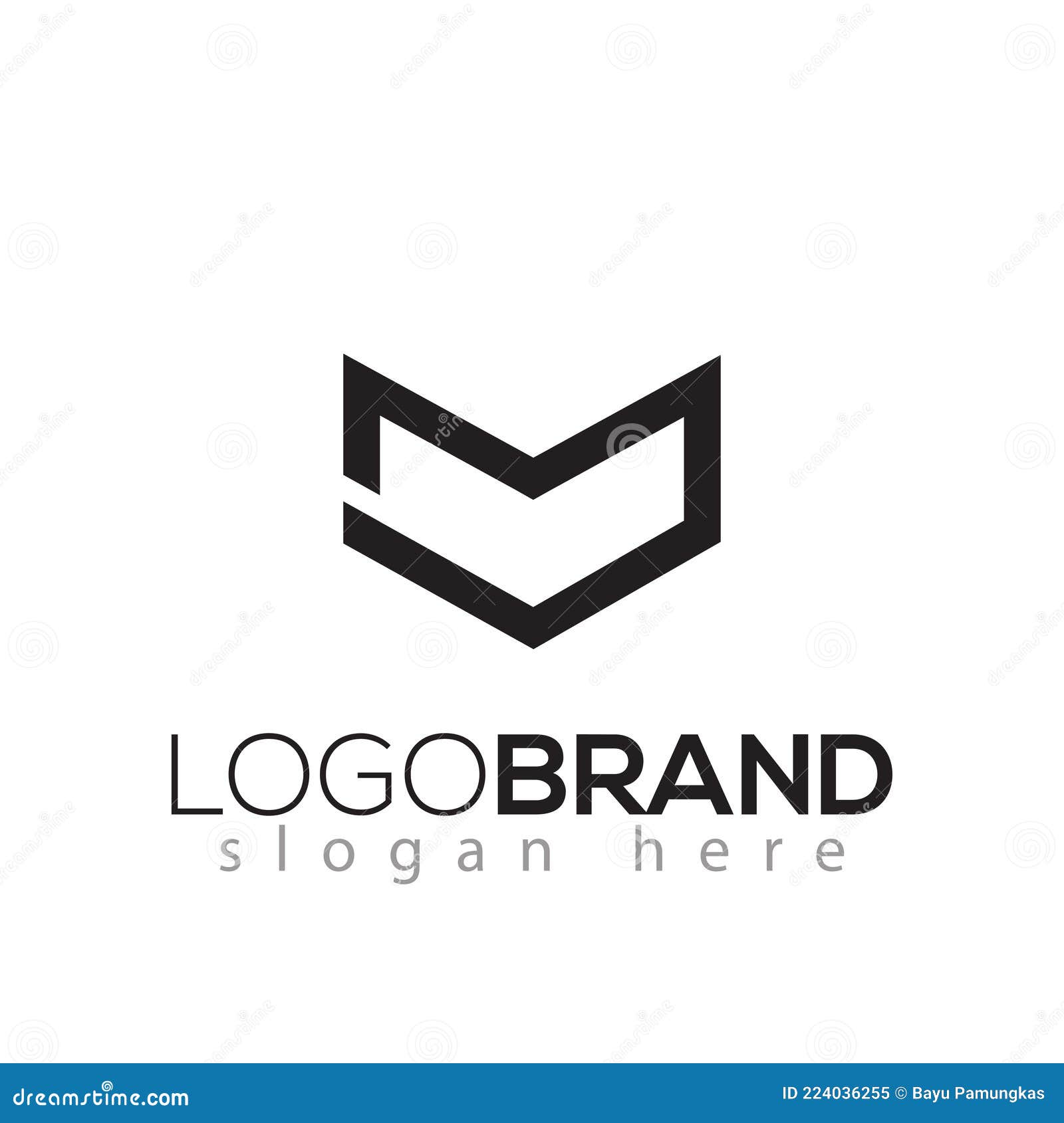 Love Abstract Square Logo Vector Element. Love Logo Template Stock ...