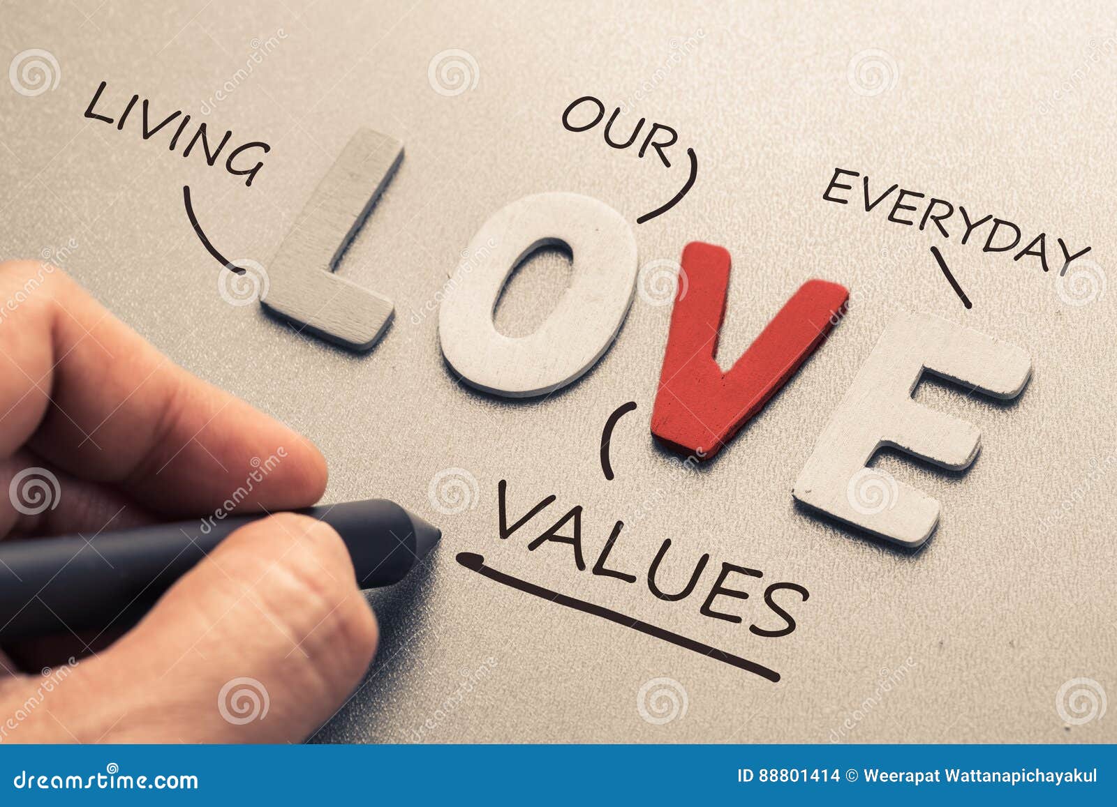 Love Acronym stock photo. Image of cheerful, phrase, motivation - 88801414