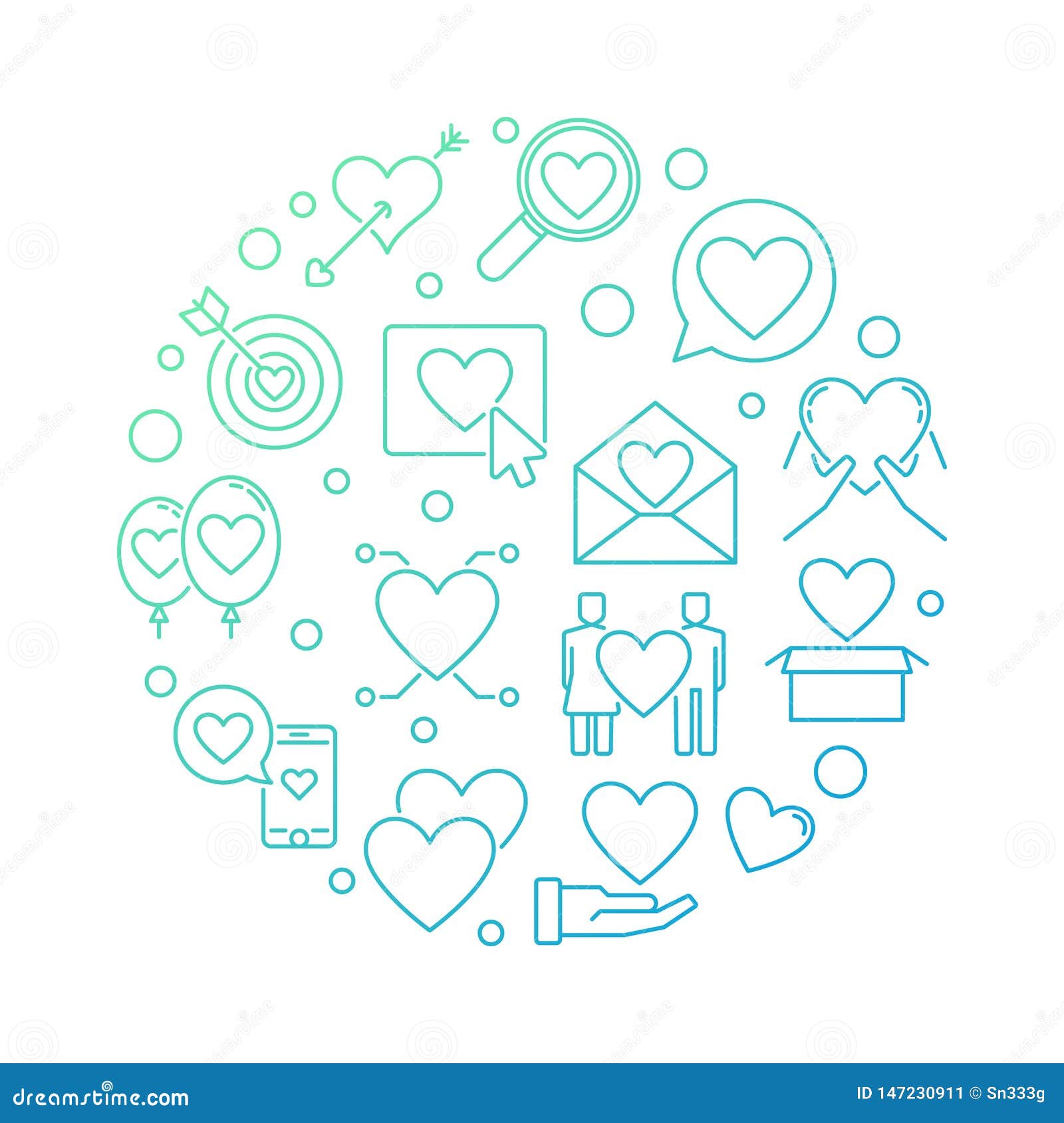 Love Addiction, Affection. Psychological Dependence, Romantic Couple ...