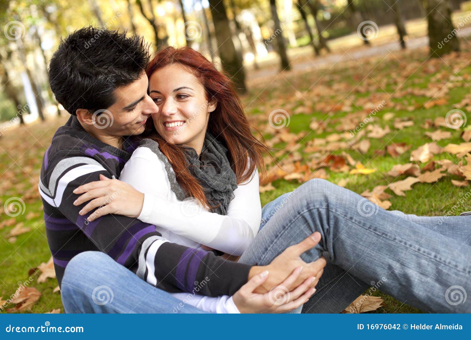 Love and Affection between a Young Couple Stock Photo - Image of date ...