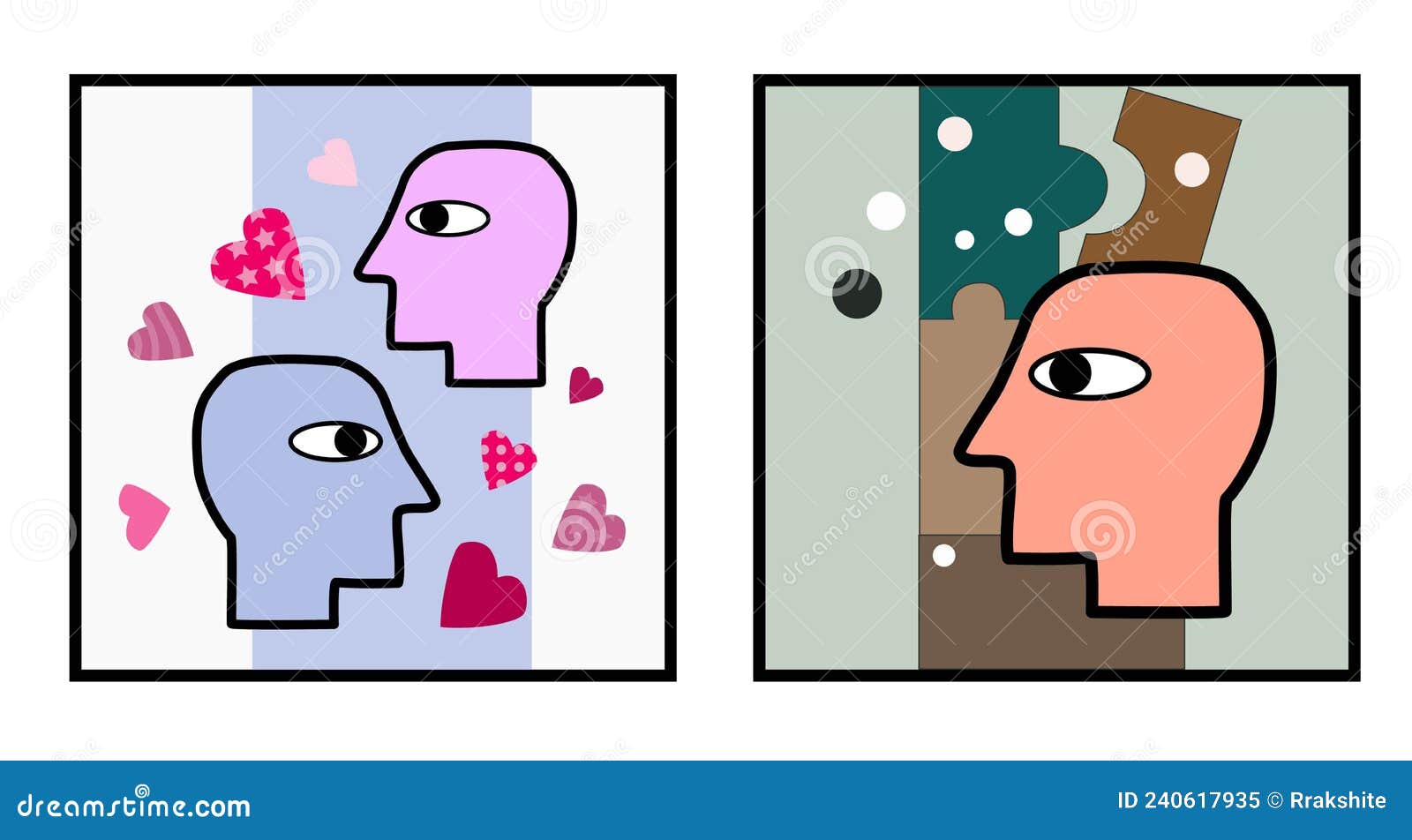 Lateral Thinking Cartoon Vector | CartoonDealer.com #41823901