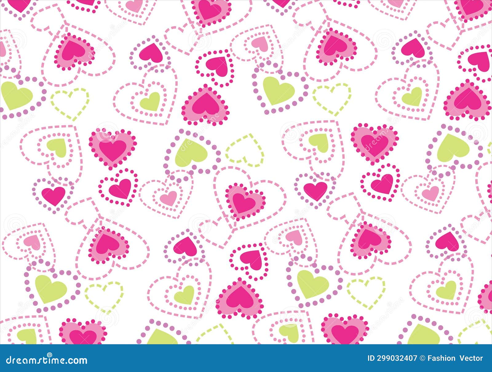 LOVE ALL OVER PRINT VECTOR ART Stock Illustration - Illustration of ...
