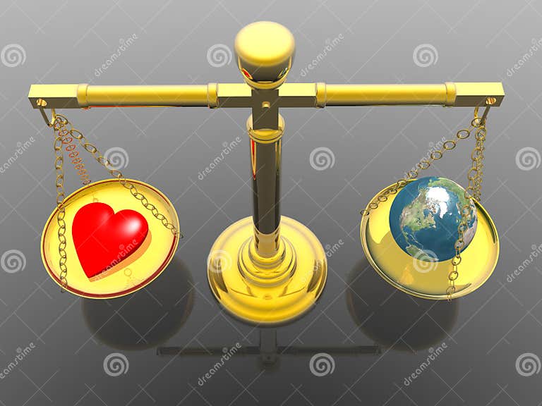 Love all over the world stock illustration. Illustration of north - 1971061