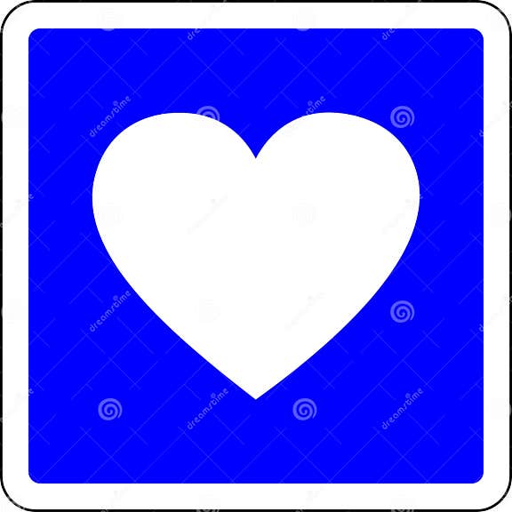 Love allowed sign stock illustration. Illustration of sign - 132414343