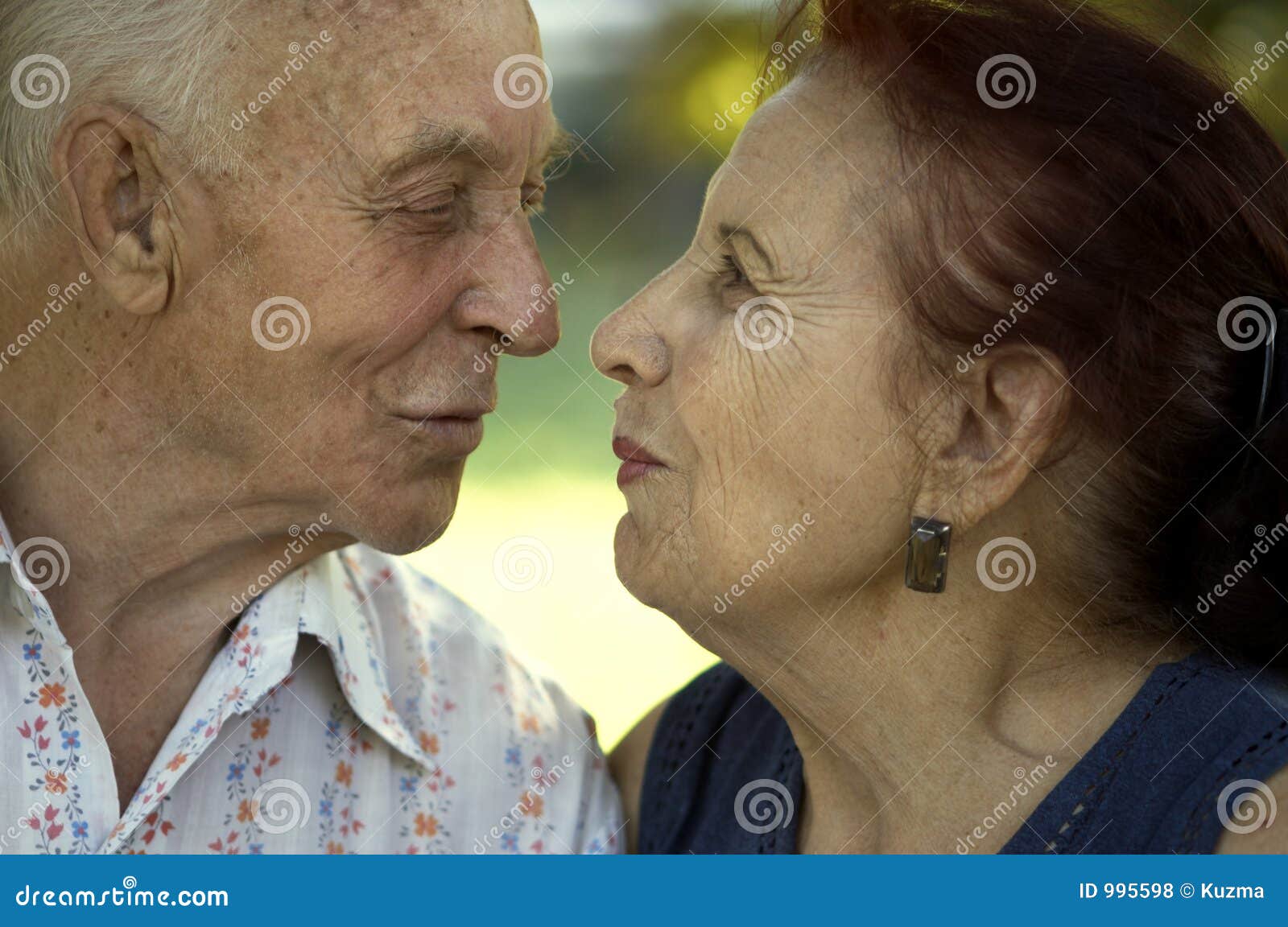 Love in any age stock photo. Image of tenderness, look - 995598