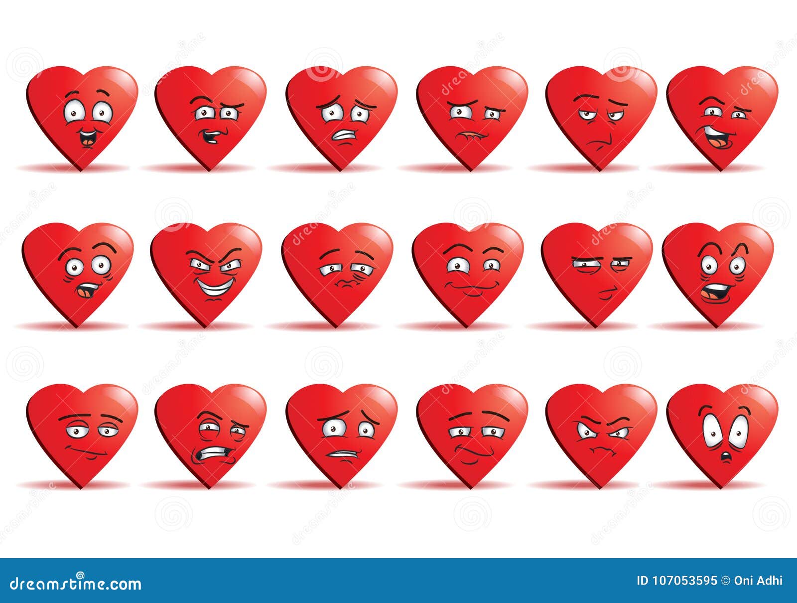 Love avatar icon set stock illustration. Illustration of love - 107053595
