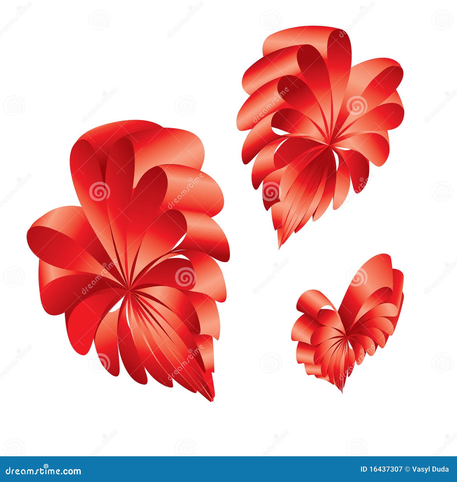 Love awareness ribbon stock vector. Illustration of isolated - 16437307