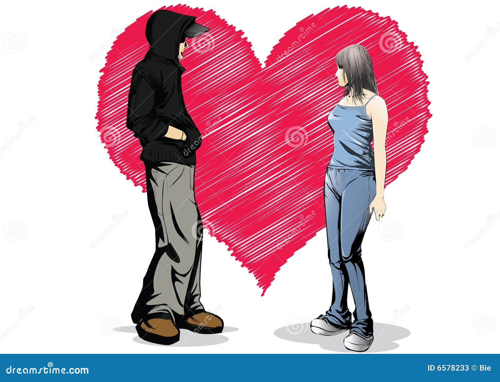 In Love without Background stock vector. Illustration of vector - 6578233