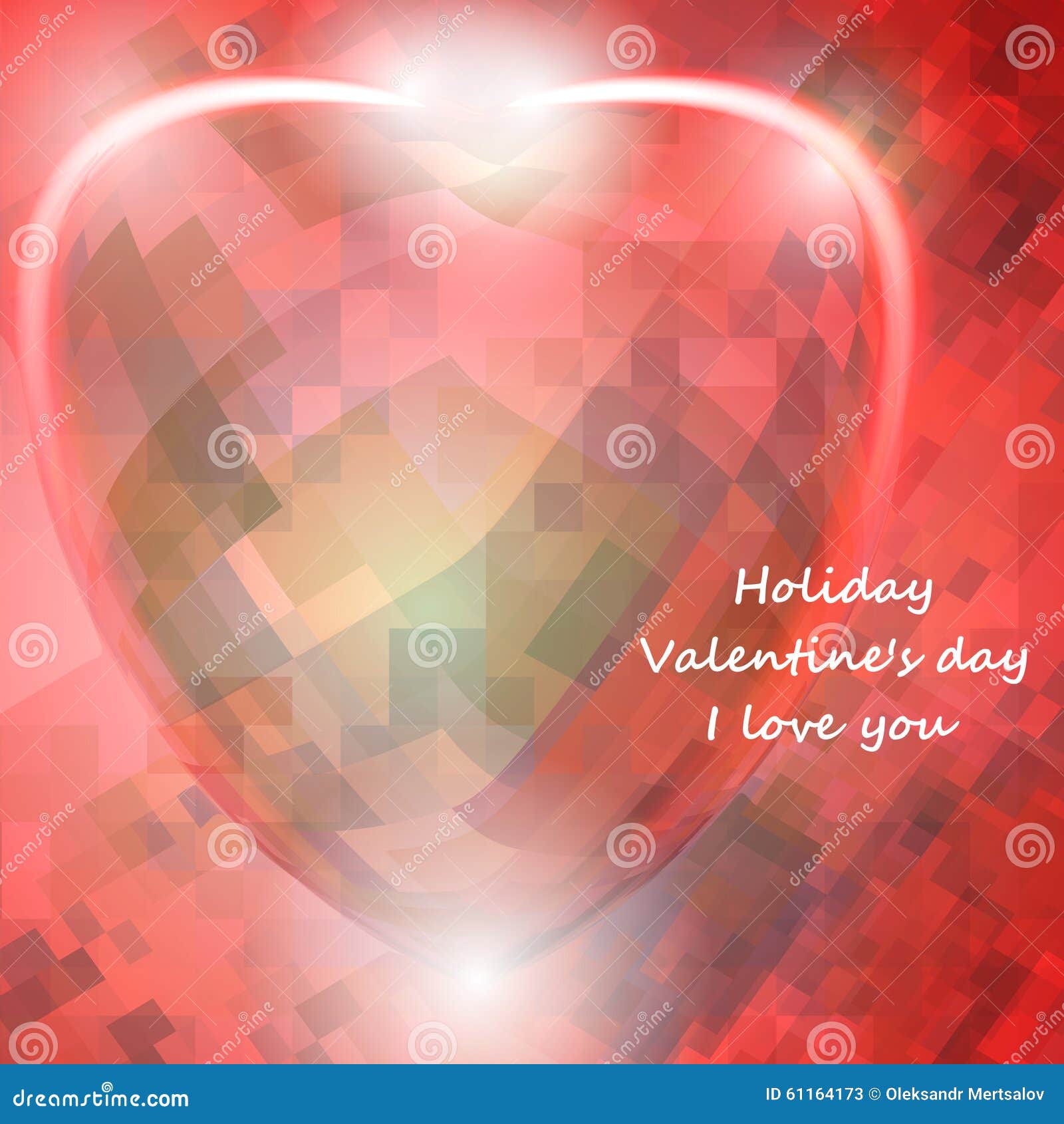 Love Background Abstract Illustration Object Gradient Stock Vector ...