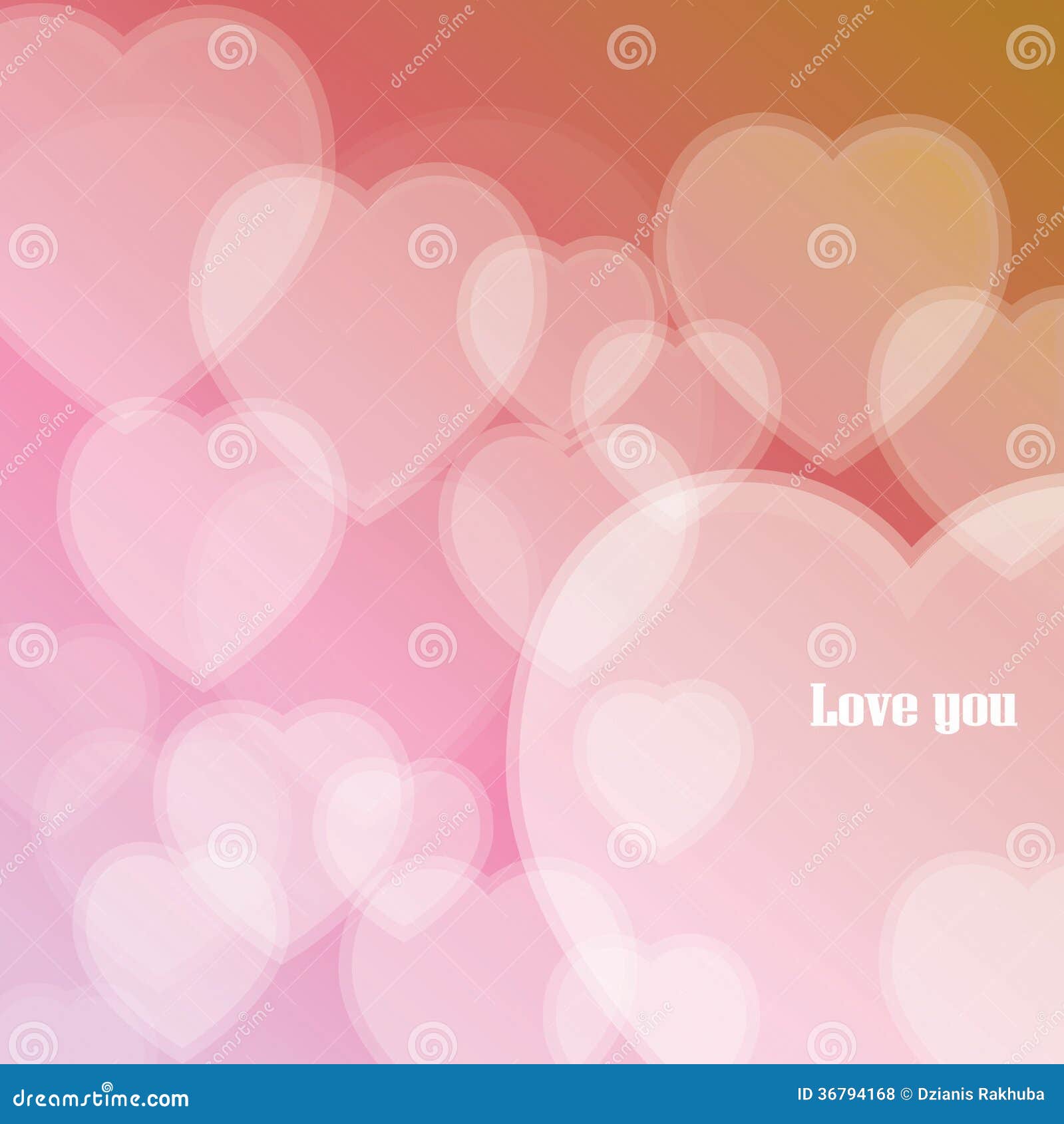 Love background stock vector. Illustration of greeting - 36794168