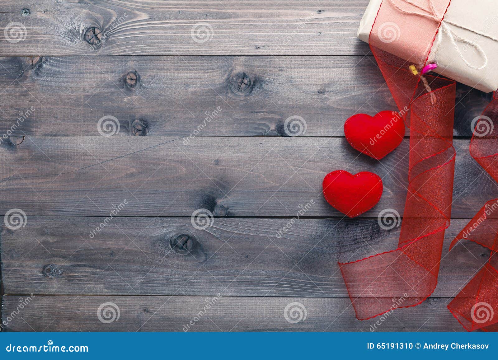 Love Background on Rustic Wood Stock Photo - Image of greeting ...