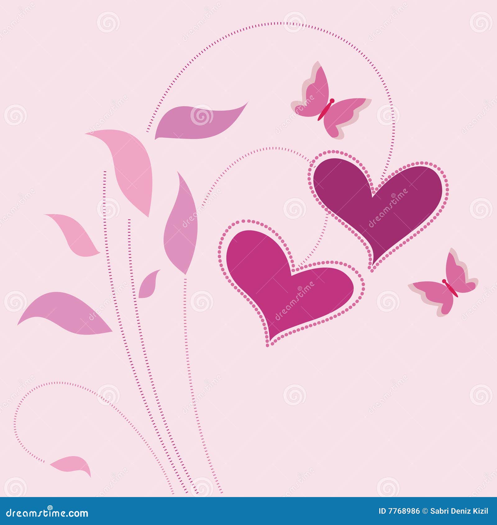 Love background vector stock vector. Illustration of decoration - 7768986