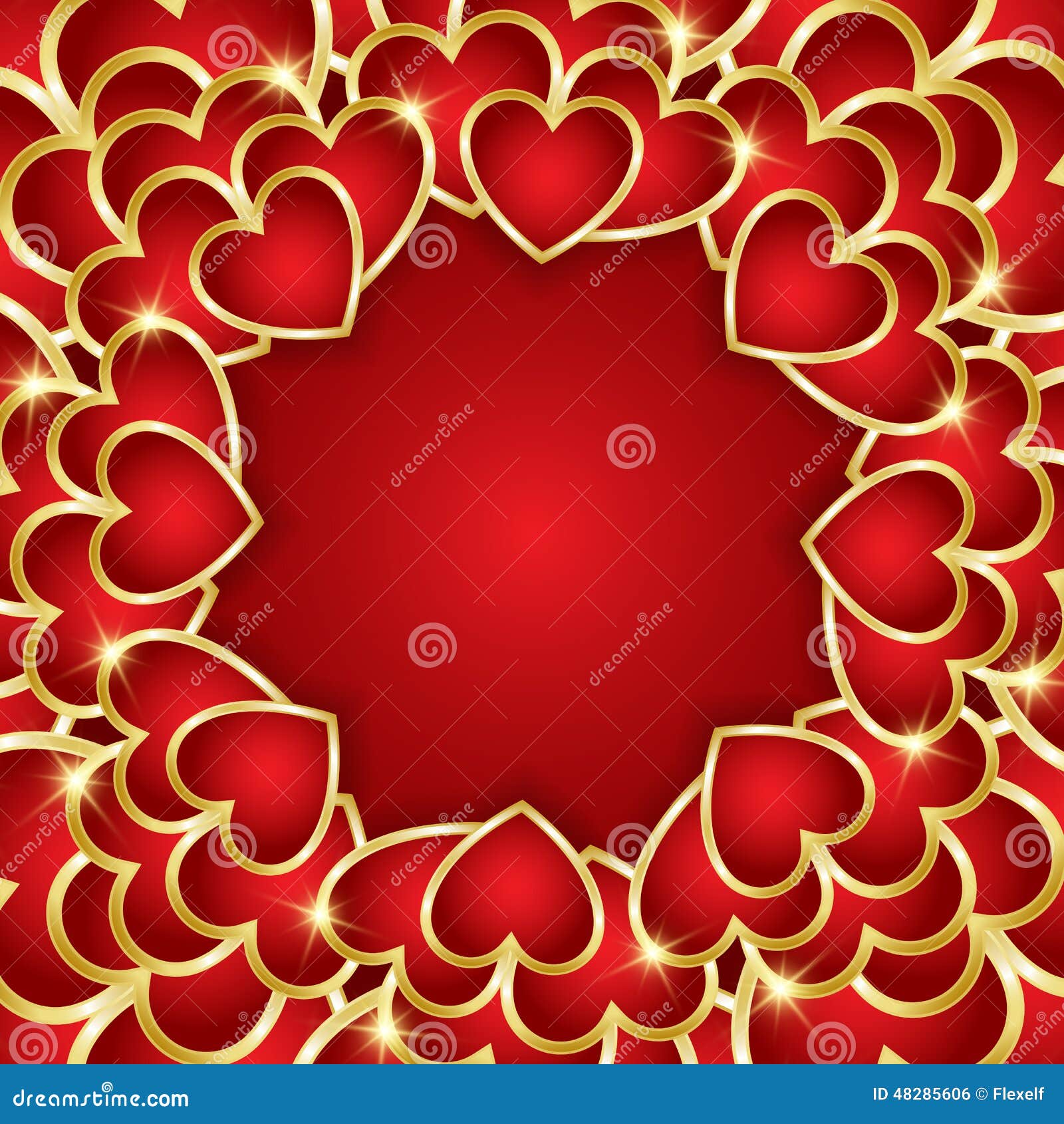 Love background stock vector. Illustration of holiday - 48285606