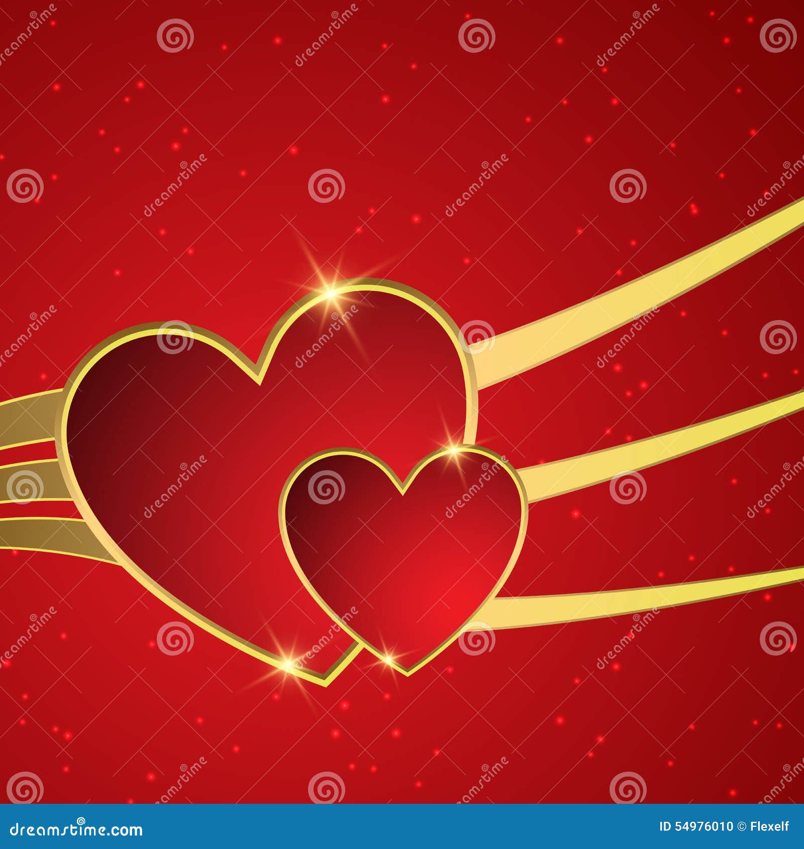 Love background stock vector. Illustration of color, bright - 54976010