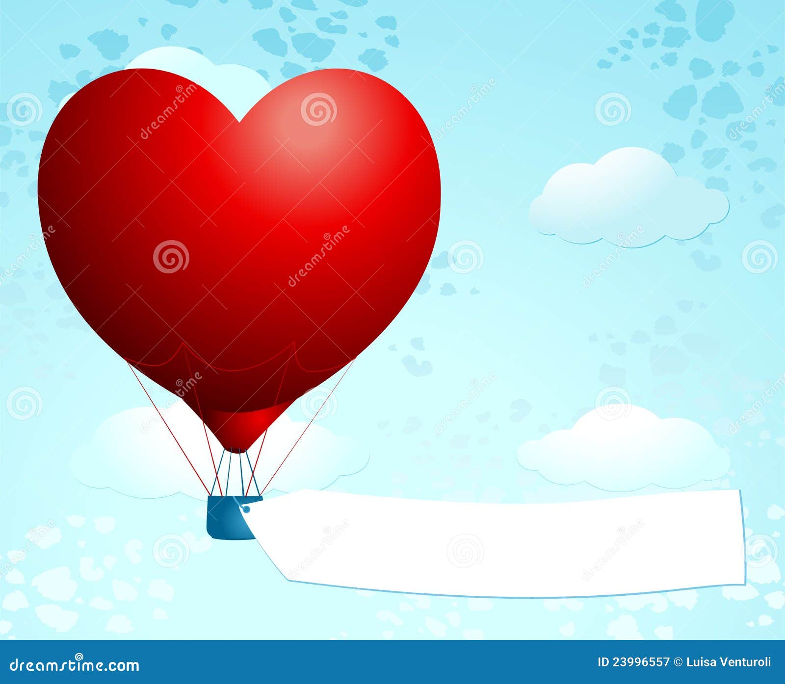 Love balloon stock illustration. Illustration of shape - 23996557