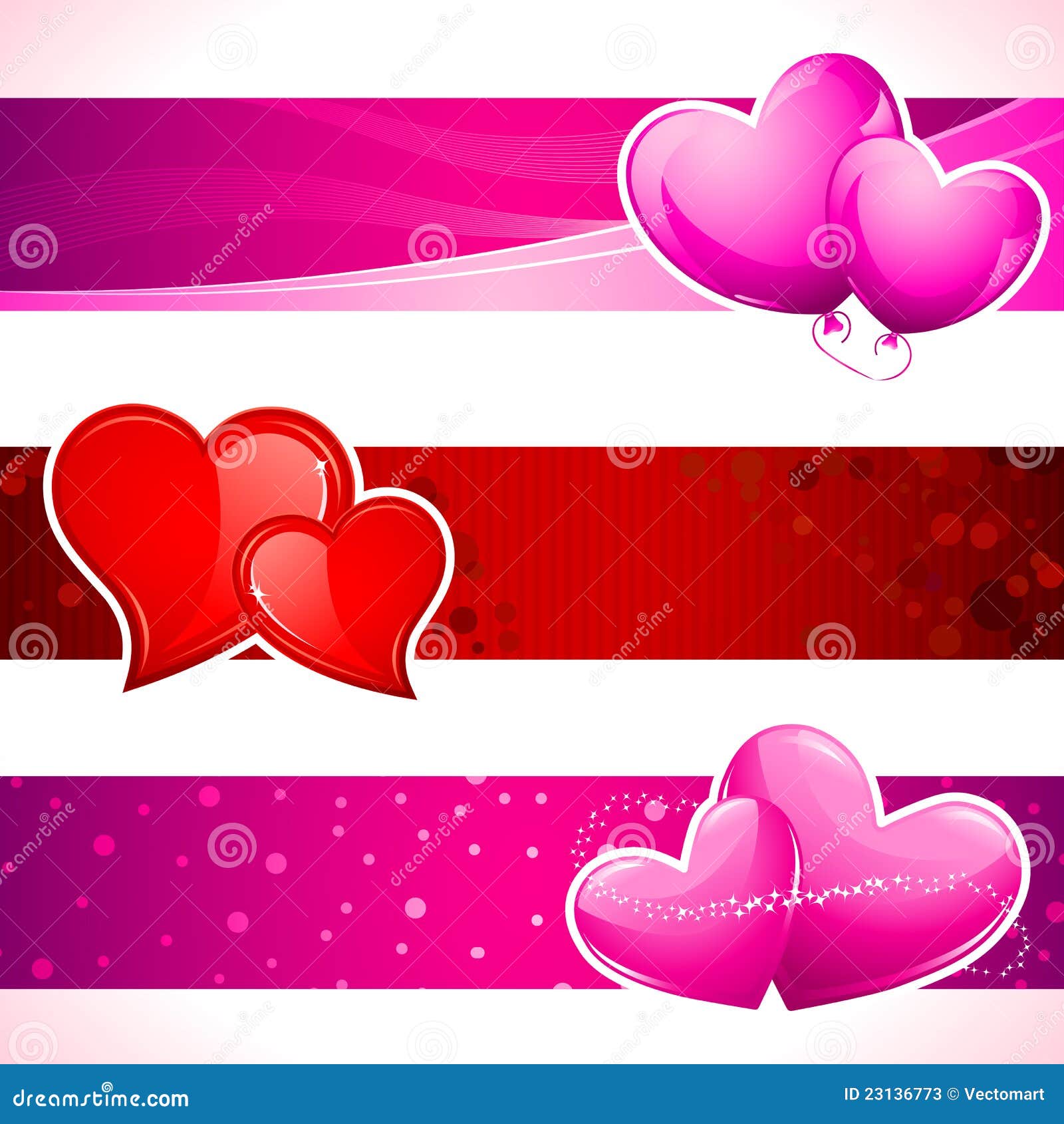 Love Banner stock vector. Illustration of message, love - 23136773