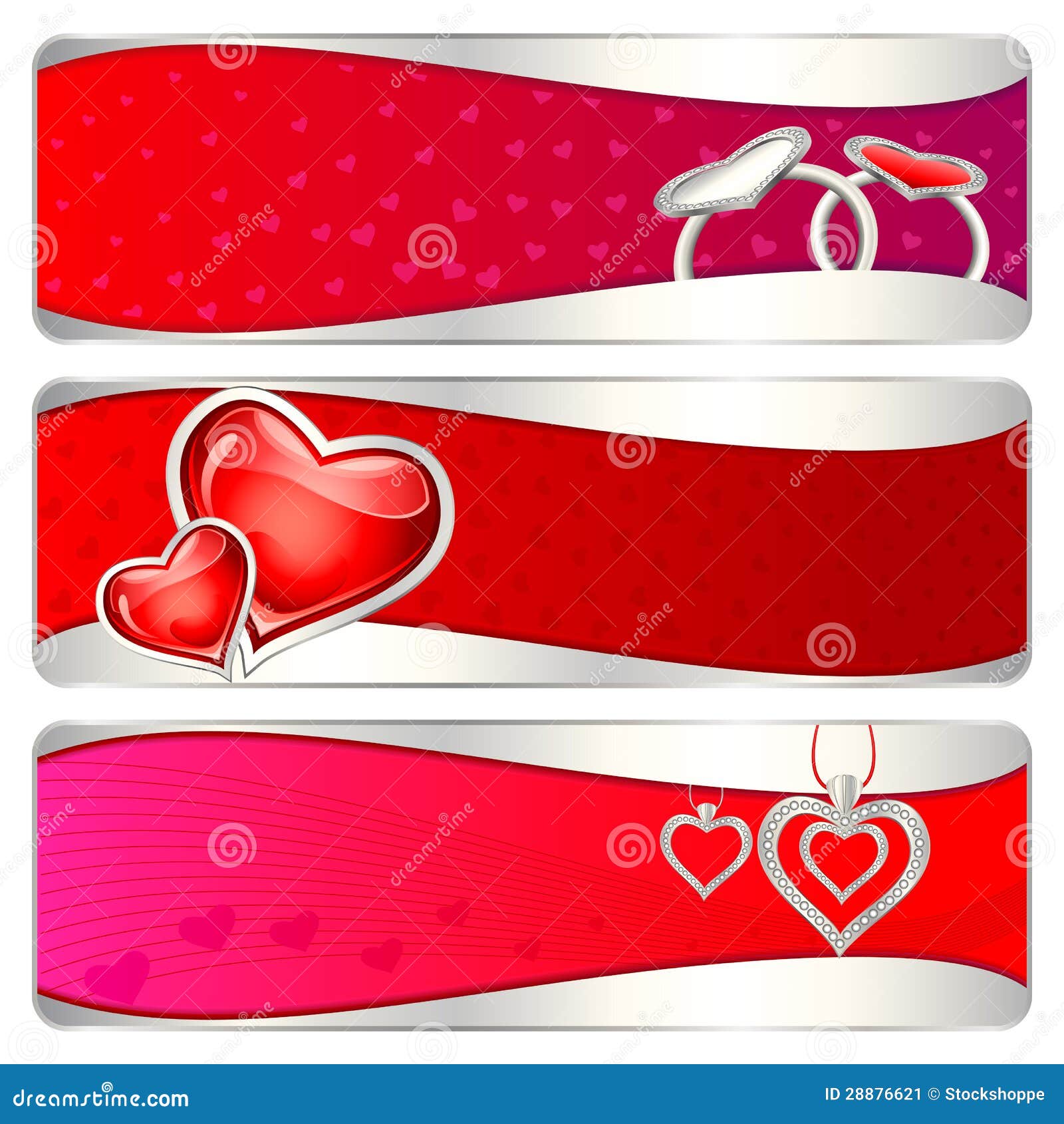 Love Banner stock vector. Illustration of dating, love - 28876621
