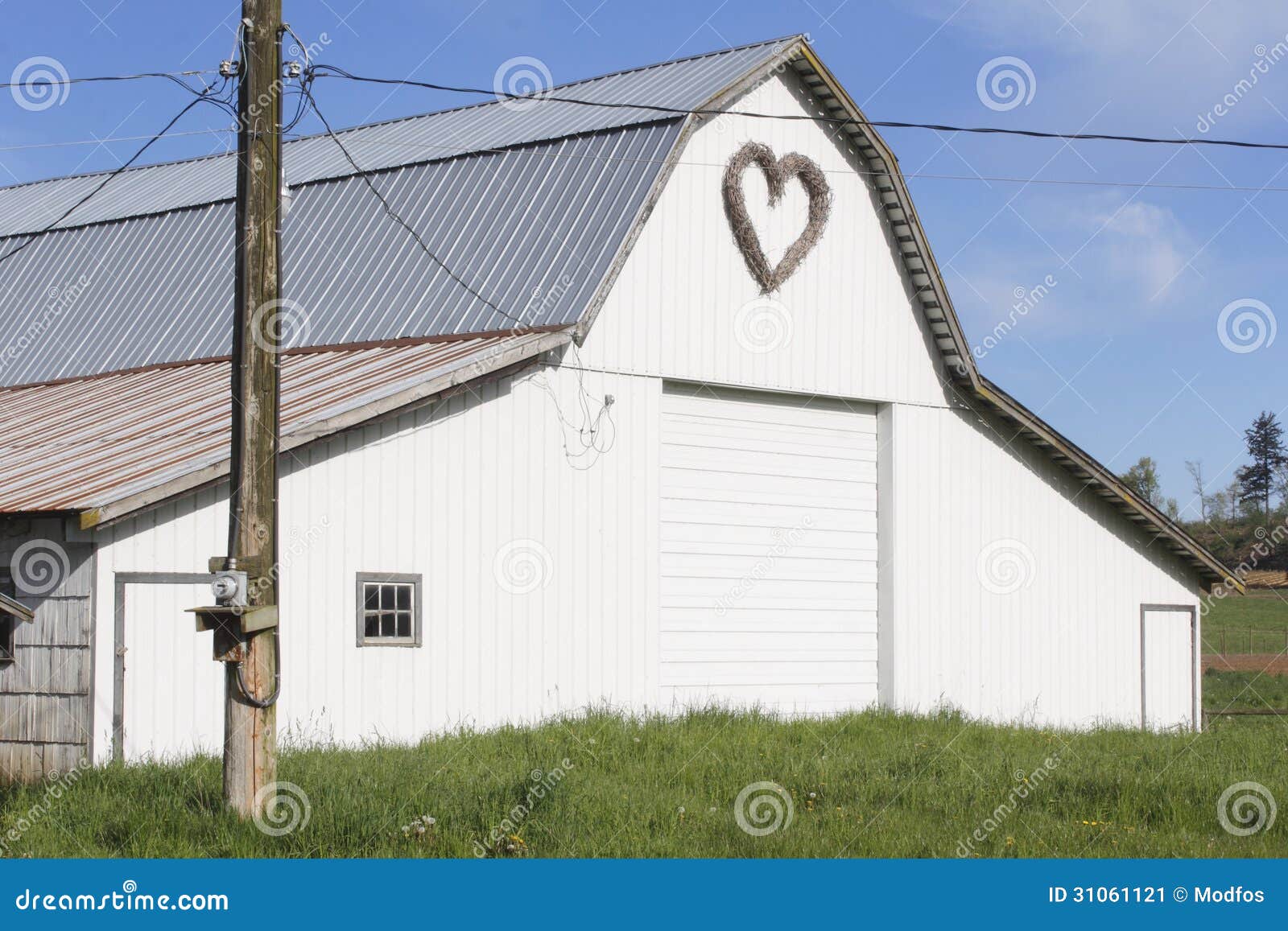The Love Barn stock image. Image of affection, countryside - 31061121