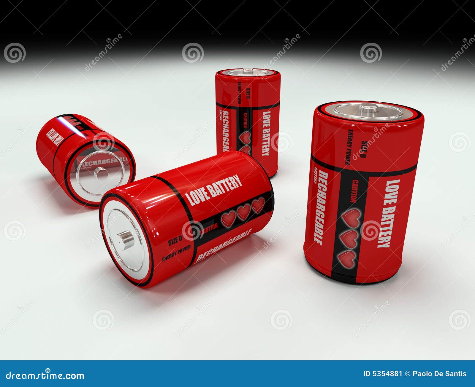 Love Battery stock illustration. Illustration of glass - 5354881