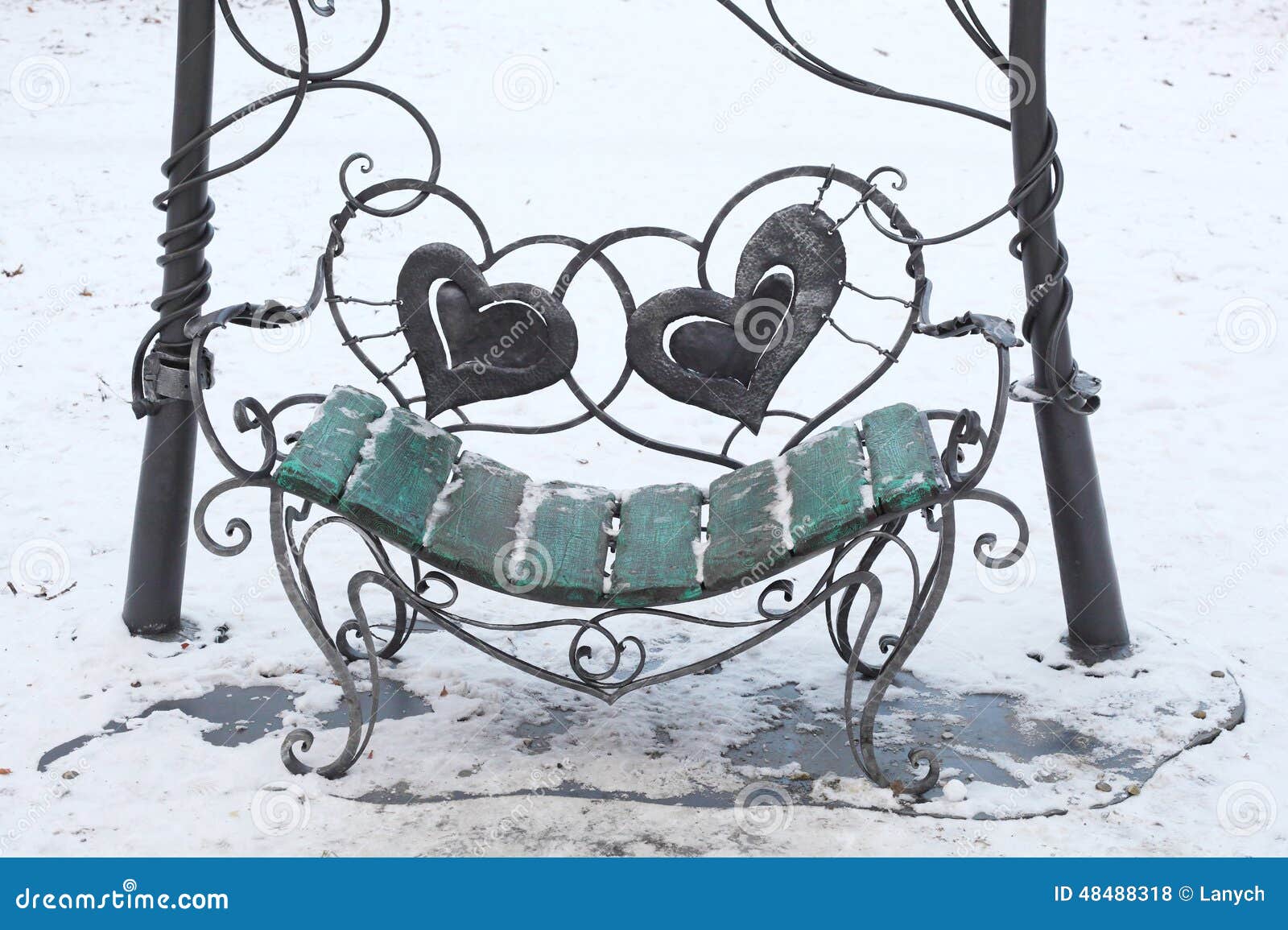 Love bench stock photo. Image of romance, pattern, avenue - 48488318