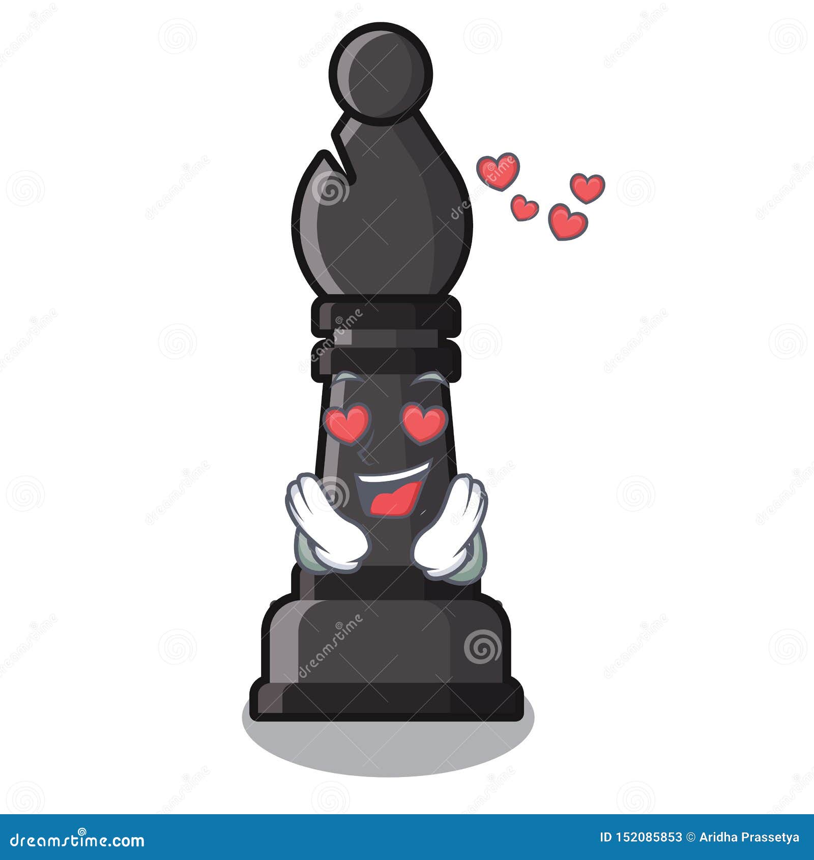 Bishop Character In Official Attire Stand With Cross In Hands, Blessing ...