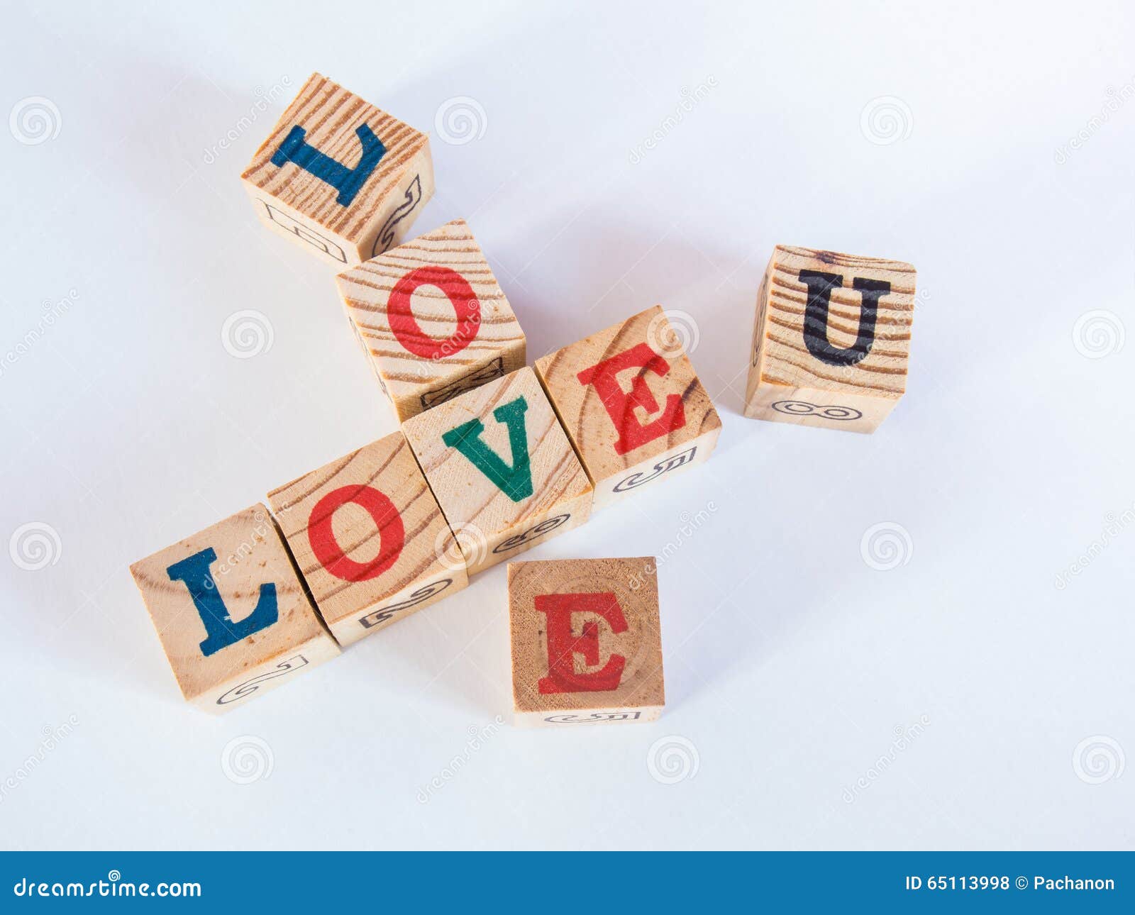 Love block stock photo. Image of create, colorful, valentine - 65113998