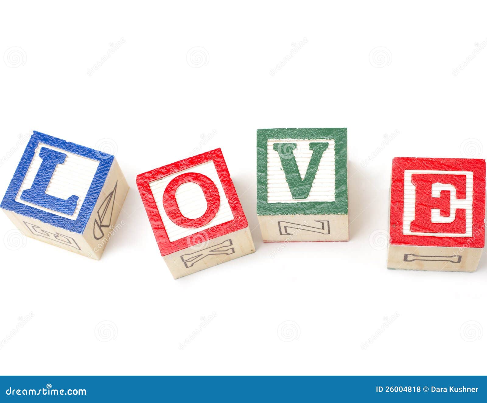 Love Blocks stock photo. Image of isolated, married, studio - 26004818