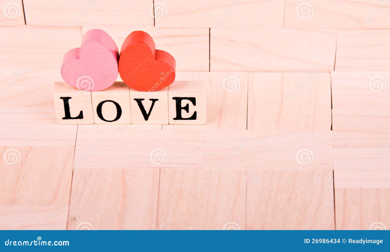 Love blocks stock photo. Image of horizontal, natural - 26986434