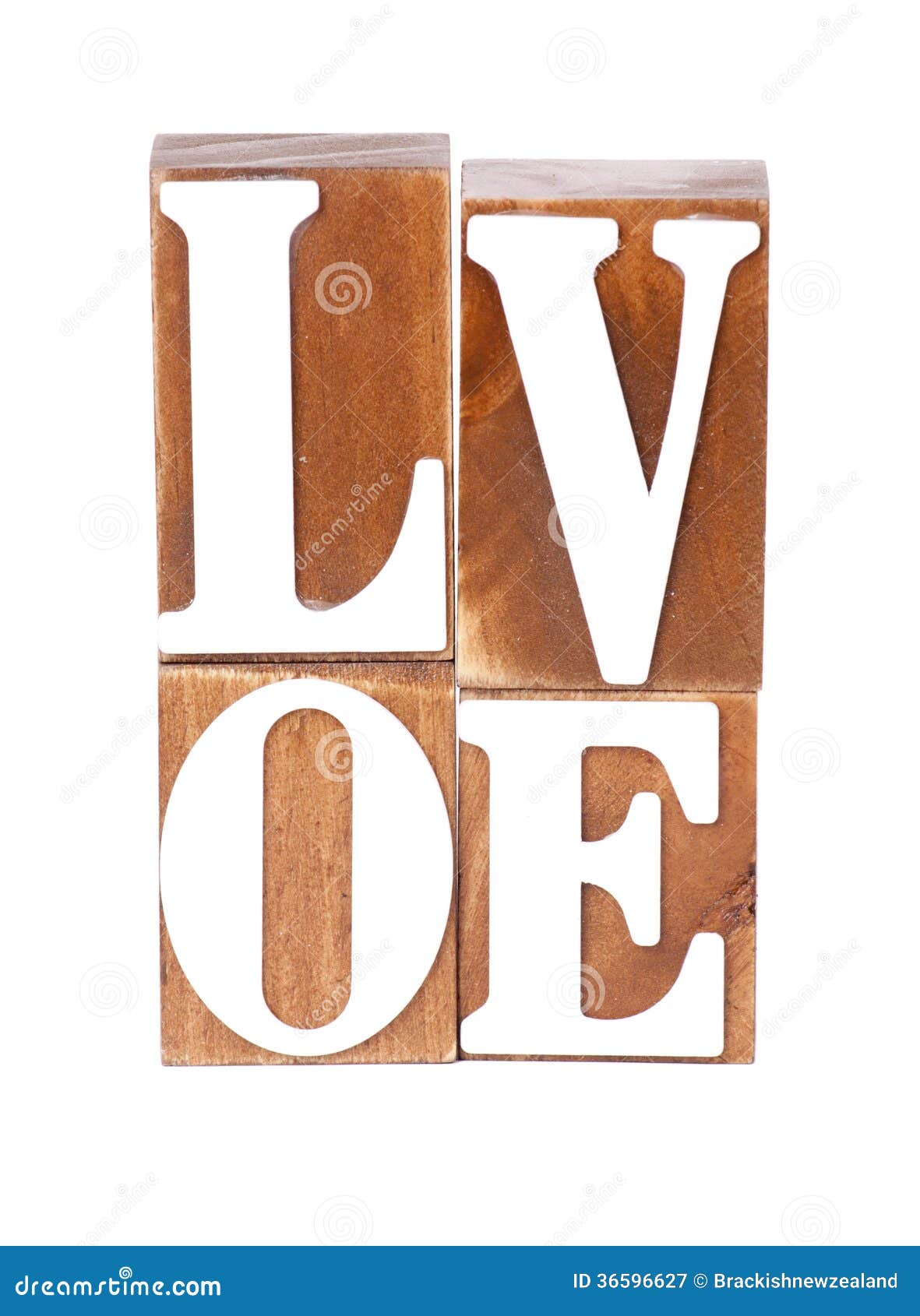 Love Blocks stock image. Image of wood, love, white, letters - 36596627