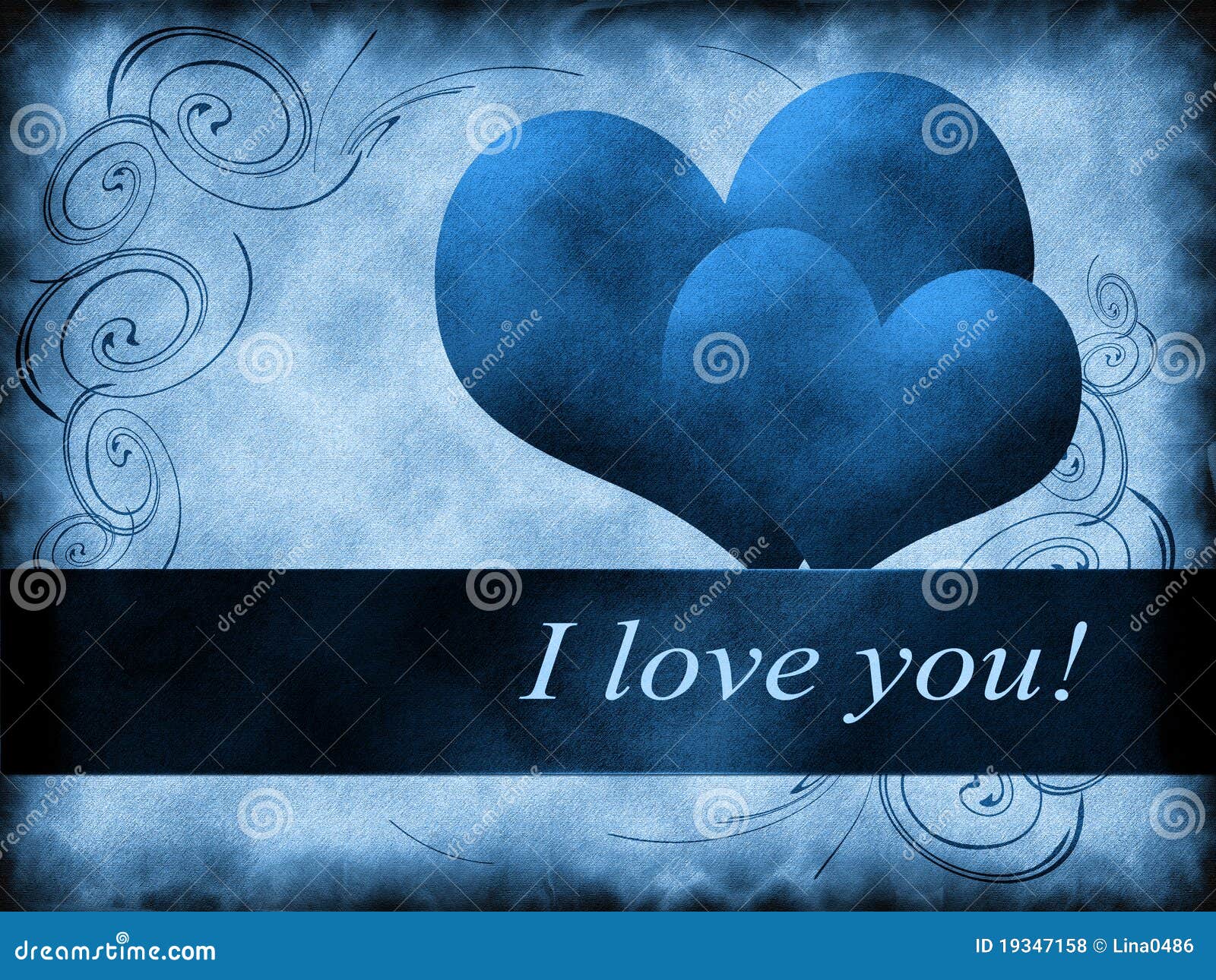 Love the blue card stock illustration. Illustration of ornate - 19347158