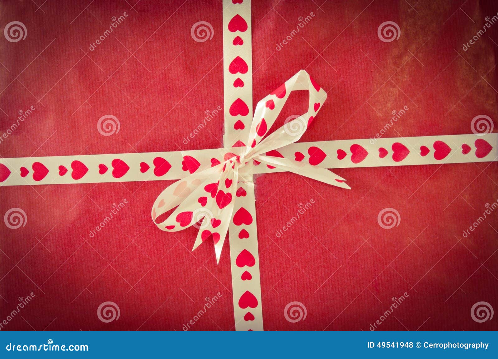 Love bow stock illustration. Illustration of card, love - 49541948