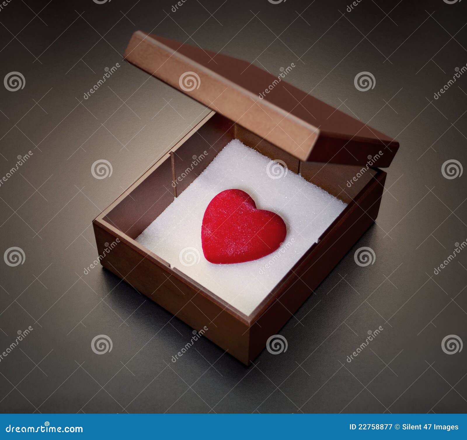 Love in a box stock image. Image of anniversary, sweet - 22758877